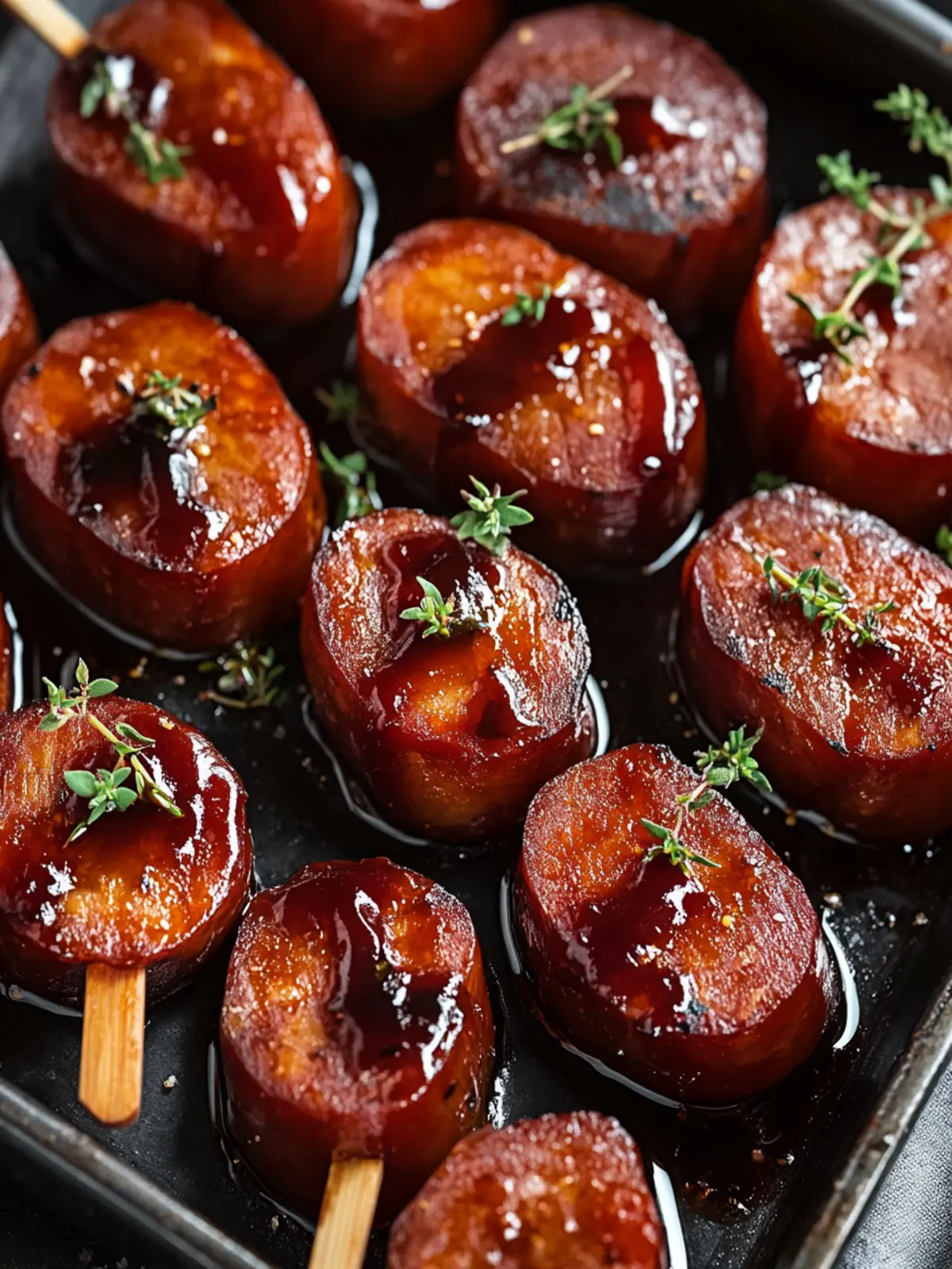 Ultimate Candied Kielbasa Bites - Delicious Party Snack