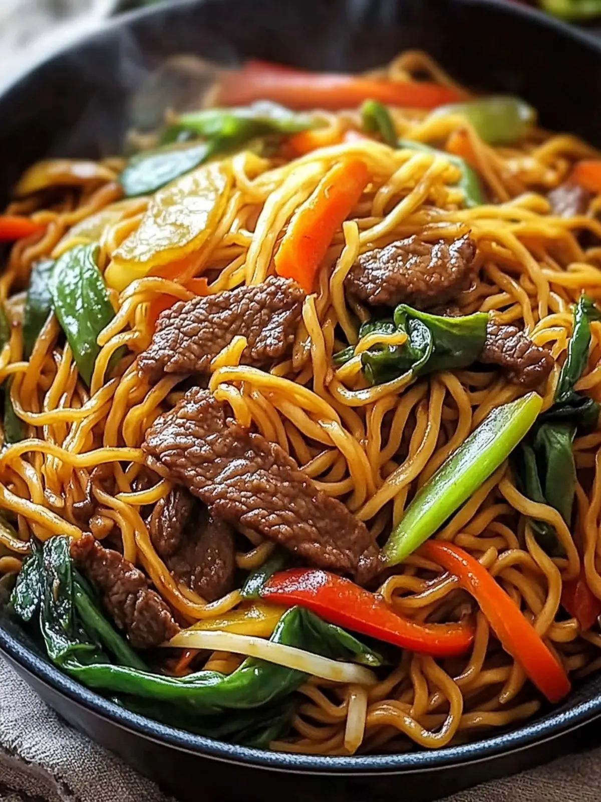 Irresistible Beef Lo Mein: Your New Go-To Comfort Dish
