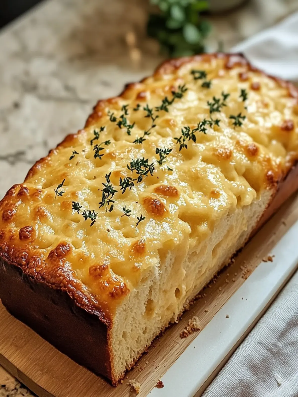 Bread Cheese Loaf: The Ultimate Comfort Food Delight