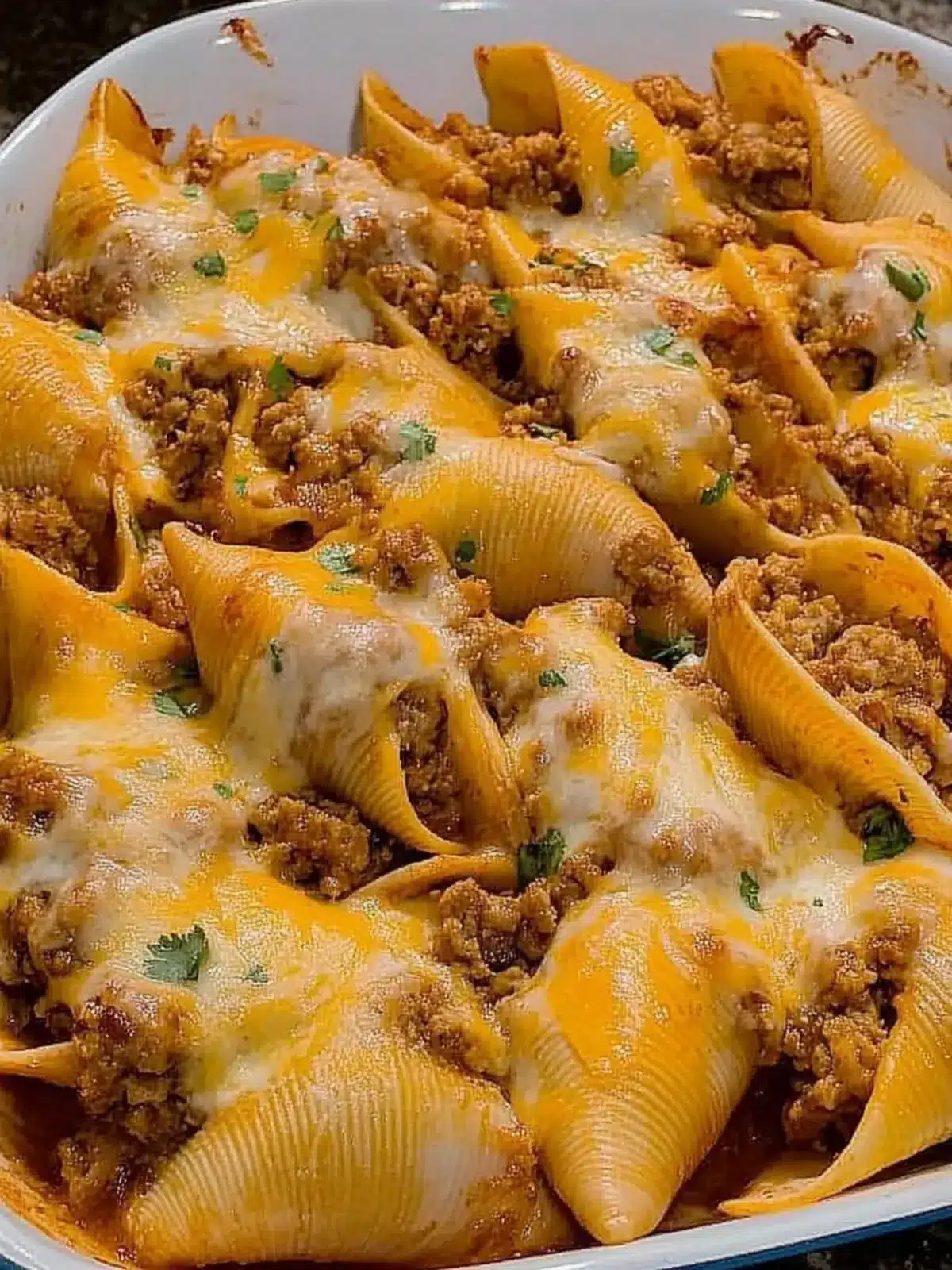 Irresistible Taco Stuffed Shells: A Delicious Twist on Tacos