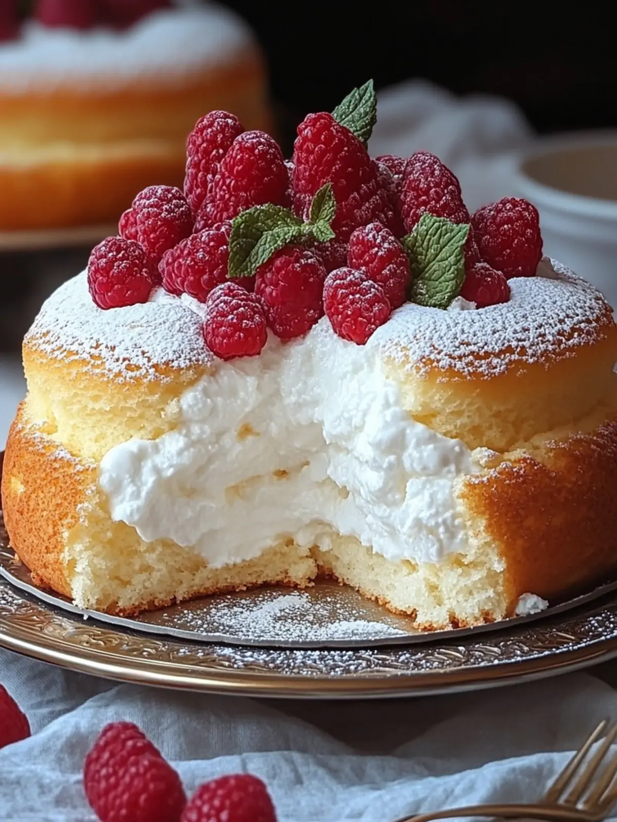 Irresistible Cloud Cake with Yogurt for a Delightful Treat