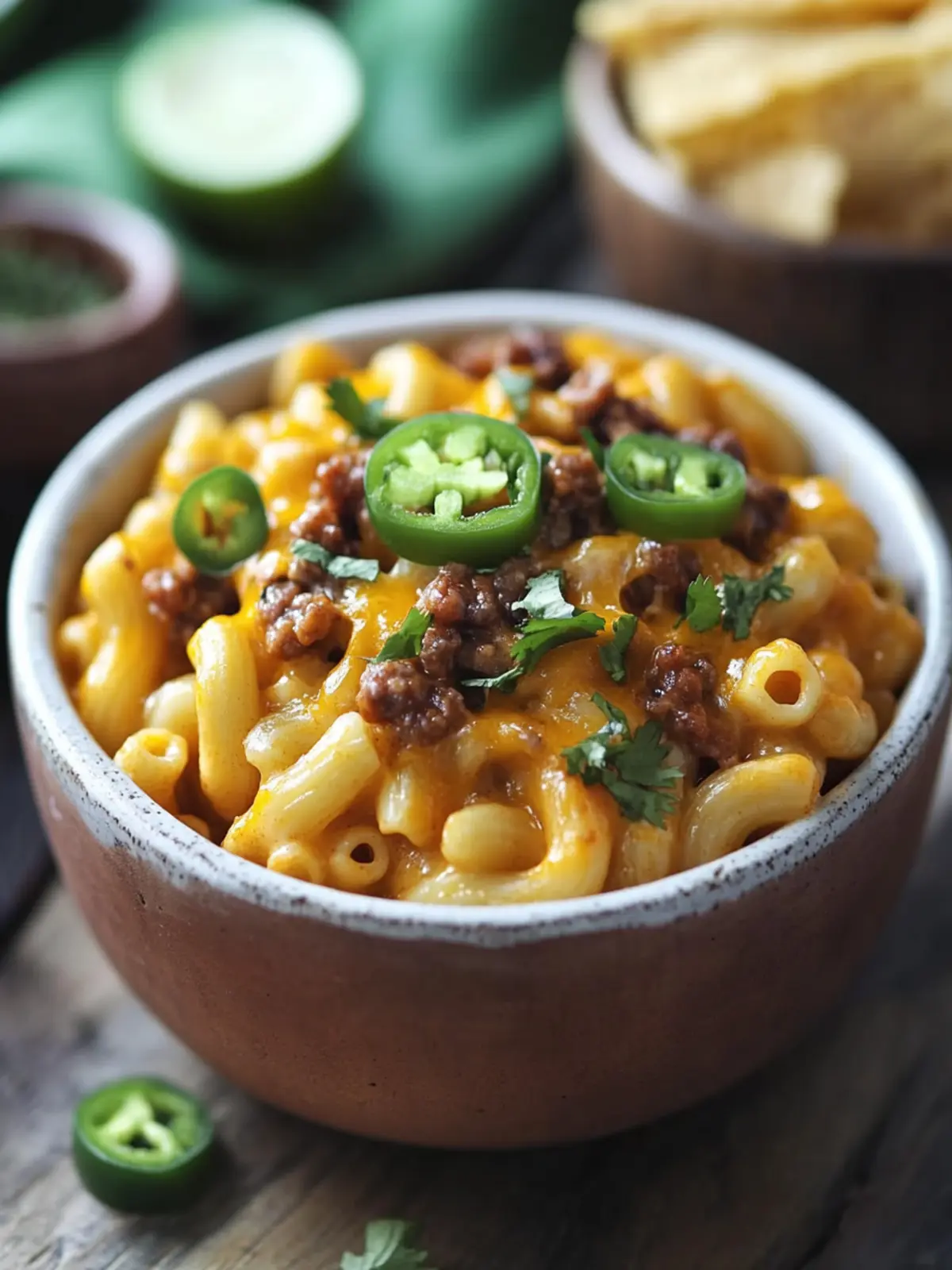 Ultimate Taco Mac & Cheese Fiesta: A Delicious Twist