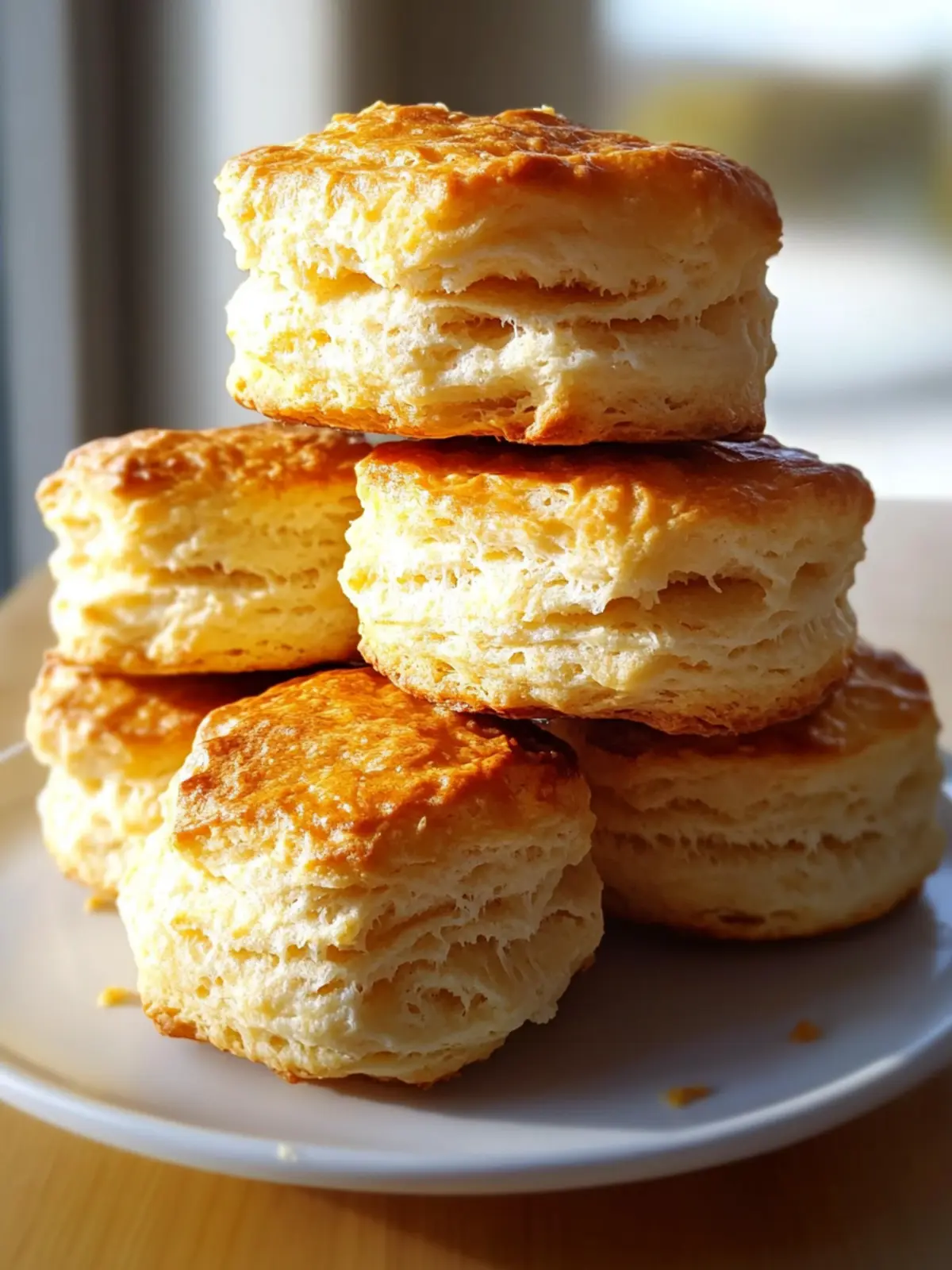 Irresistible Melt-in-Your-Mouth 2-Ingredient Biscuits