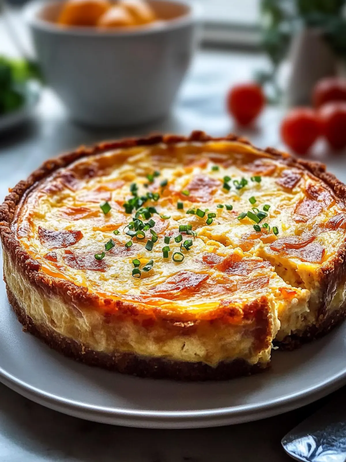 Hash Brown Crust Quiche: An Irresistible Comfort Dish