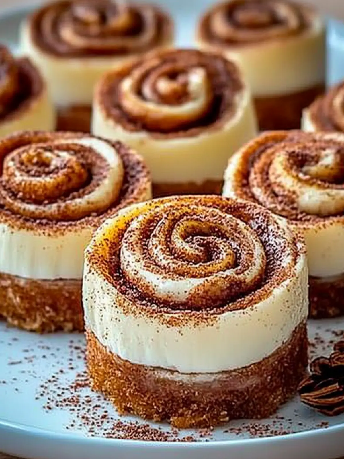 Ultimate Mini Cinnamon Roll Cheesecakes: Irresistibly Creamy Treats