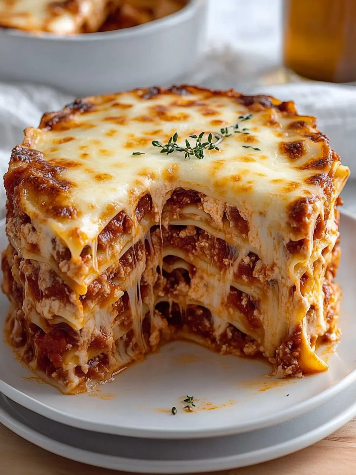 Ultimate Classic Baked Lasagna: A Delicious Comfort Food