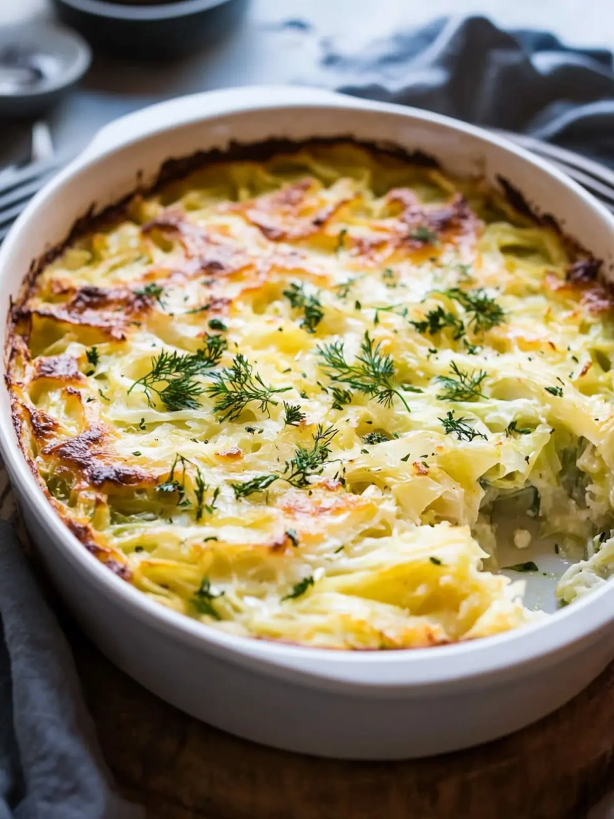 Ultimate Cabbage Casserole: Delicious Comfort Food You’ll Crave