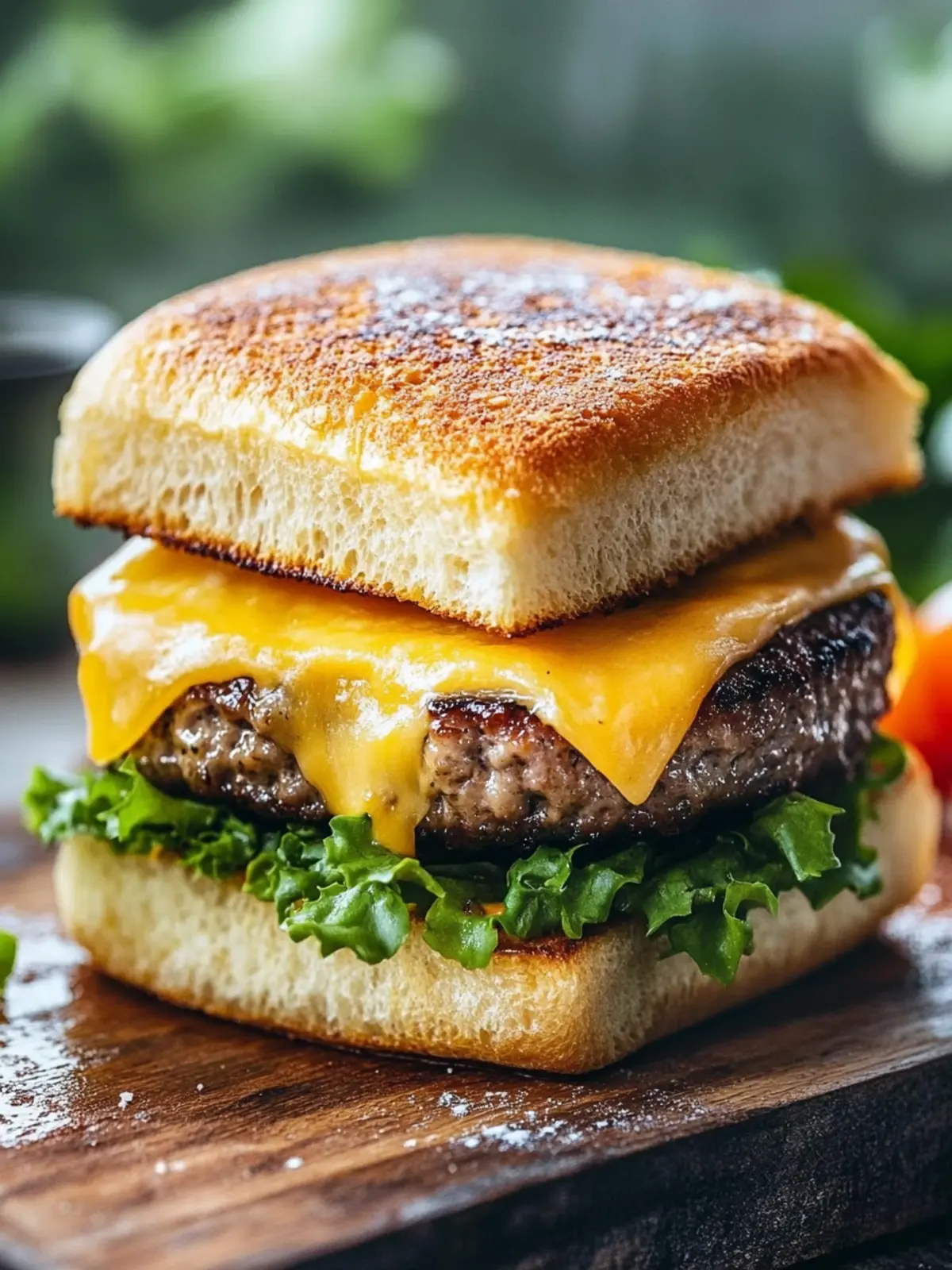 Irresistible Garlic Toast Cheeseburger Recipe You Need