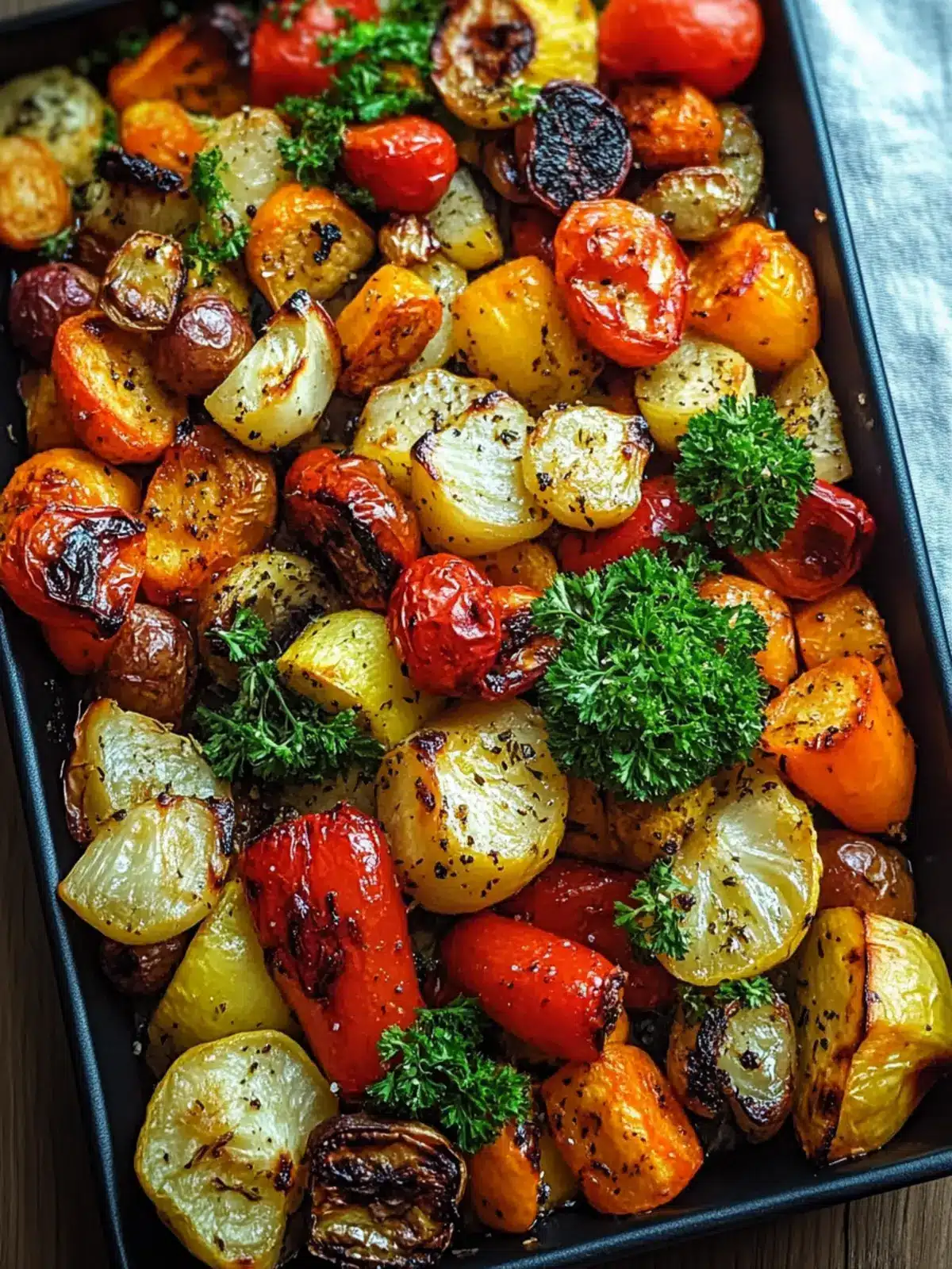 Ultimate Garlic Roasted Vegetables for a Delicious Meal