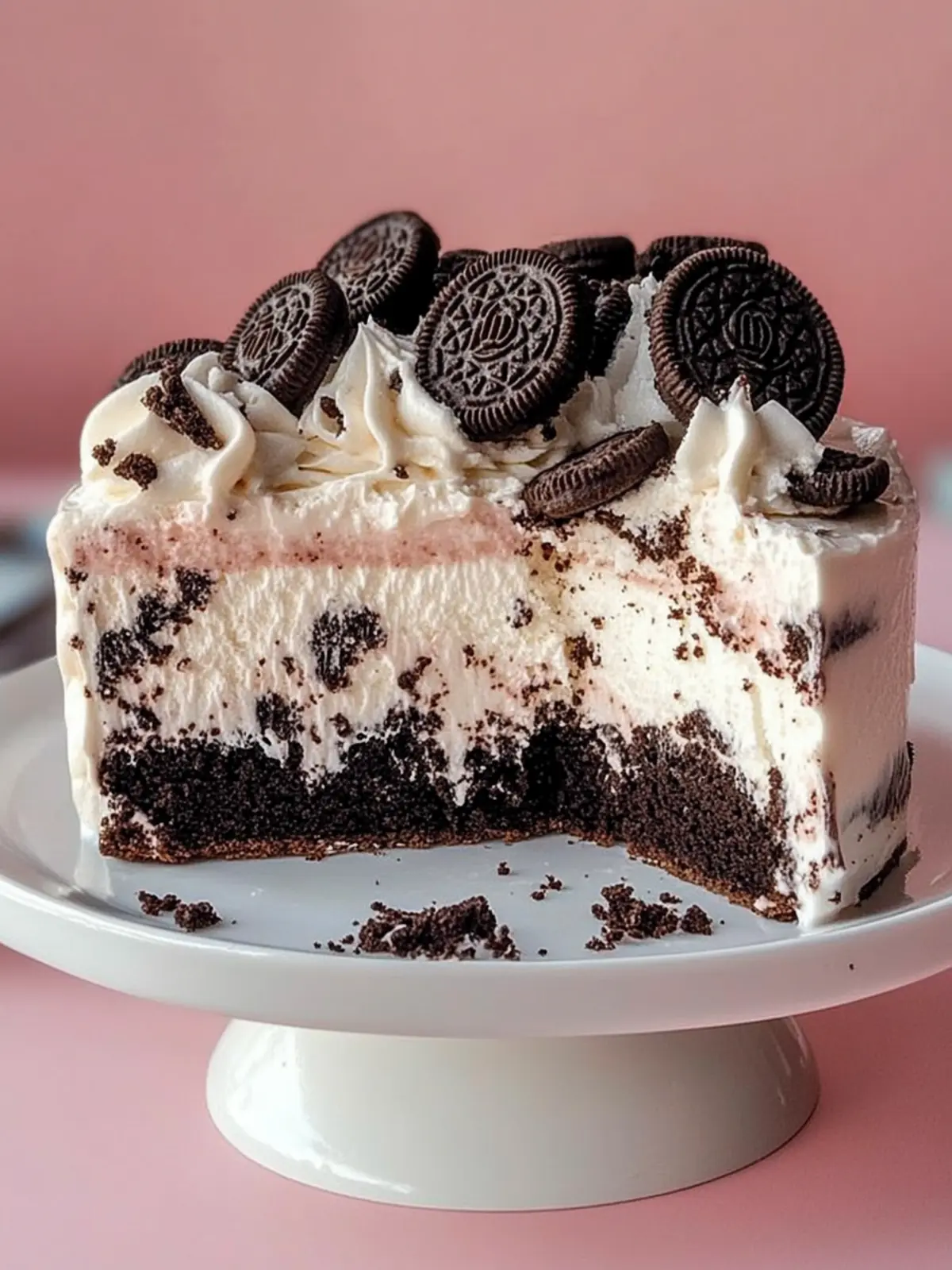 Ultimate Dairy Queen Copycat Oreo Cookie Ice Cream Cake