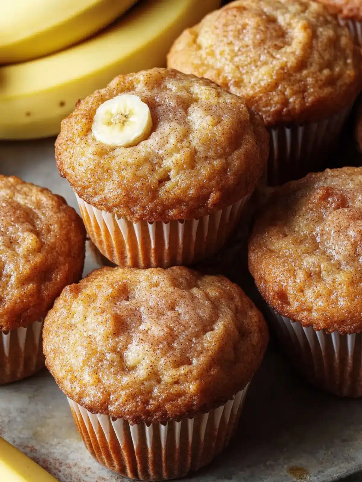 Ultimate Soft Banana Cinnamon Muffins That Melt in Your Mouth