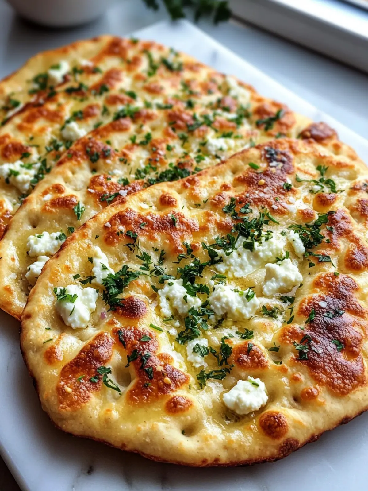 Irresistibly Delicious Cottage Cheese Flatbread Recipe