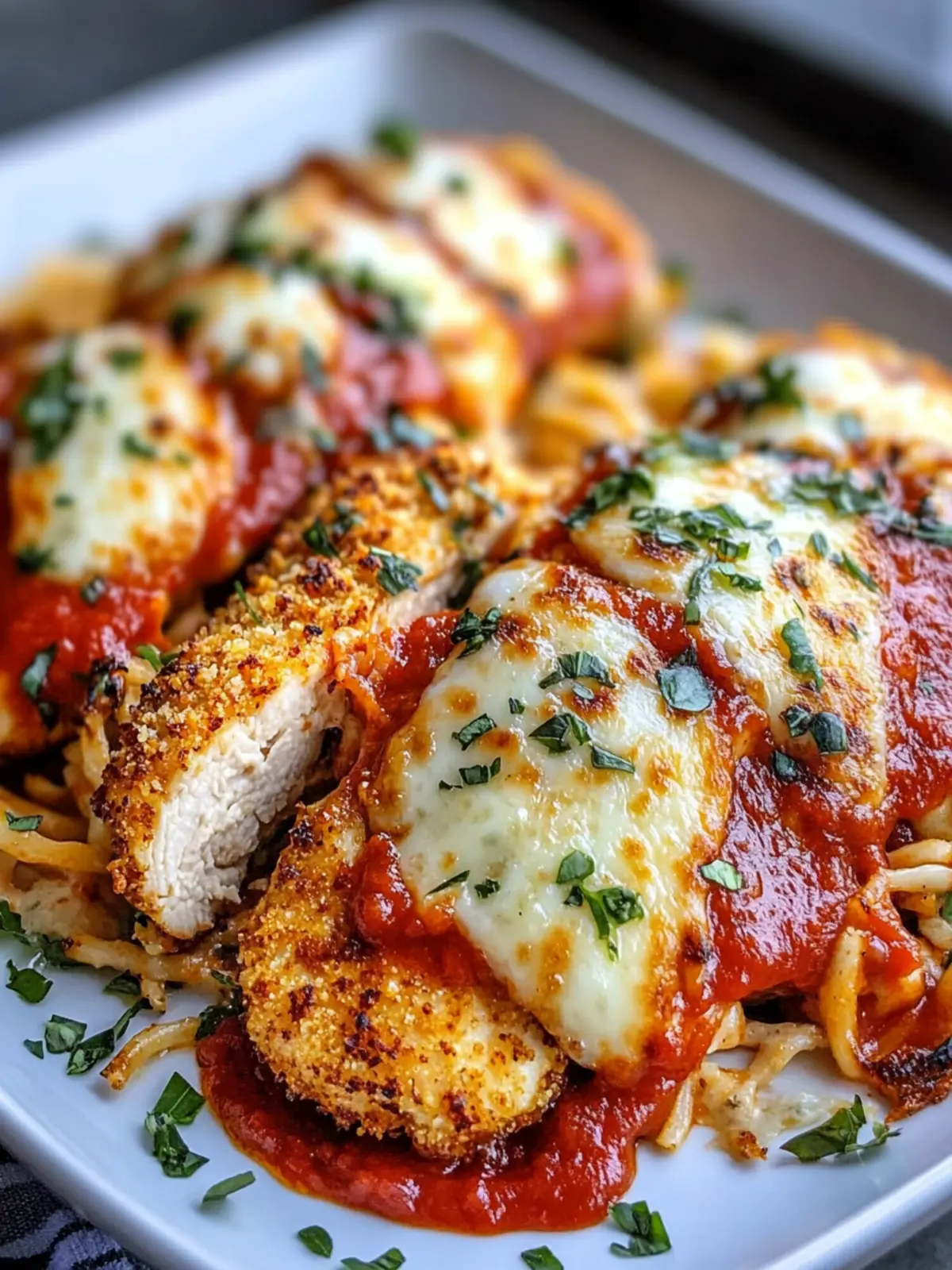 Irresistible Heart Healthy Air Fryer Chicken Parmesan Recipe