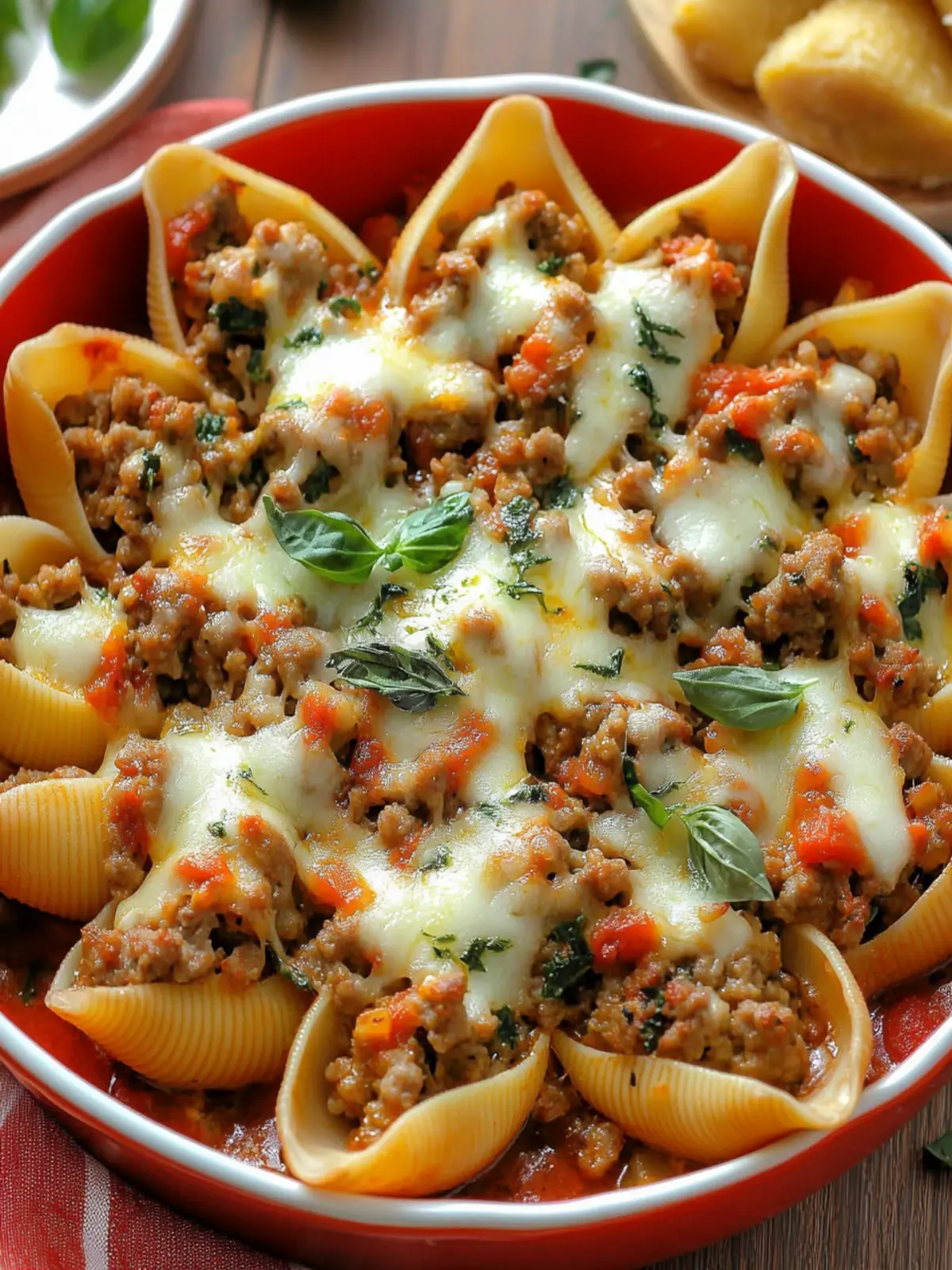 Ultimate Sausage Stuffed Shells for a Delicious Dinner