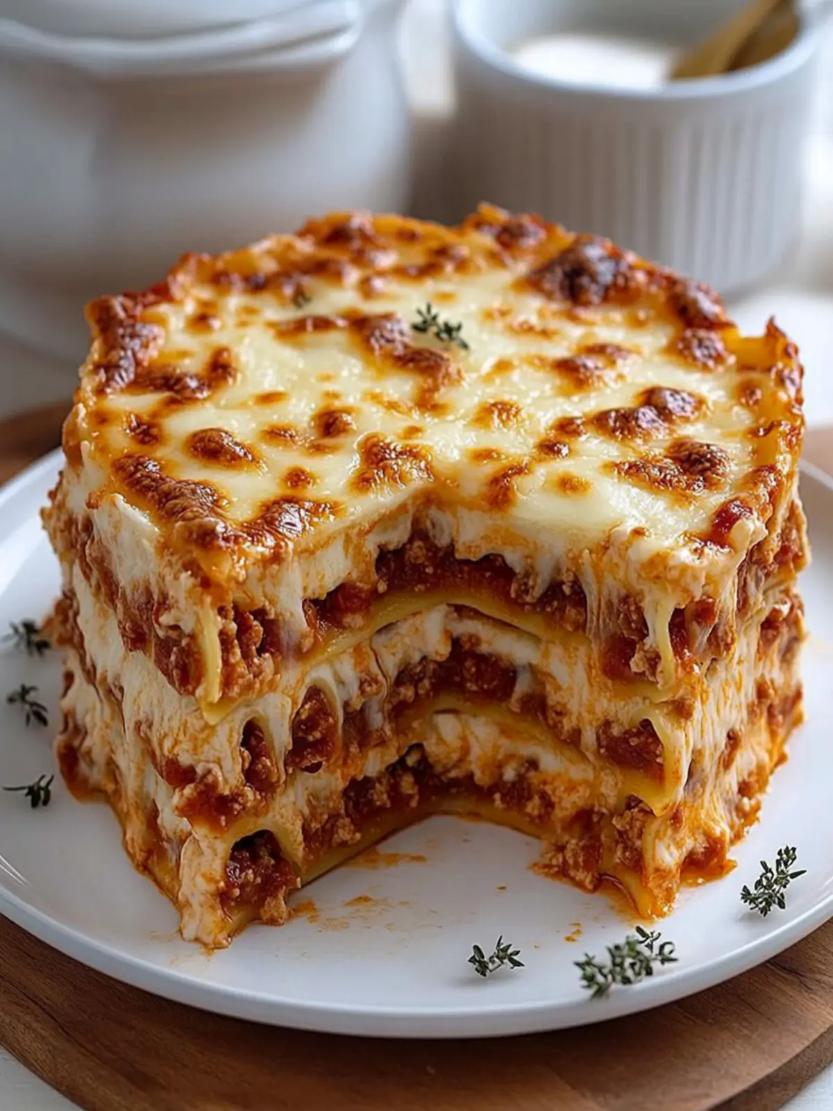 Ultimate Classic Baked Lasagna: A Delicious Comfort Food