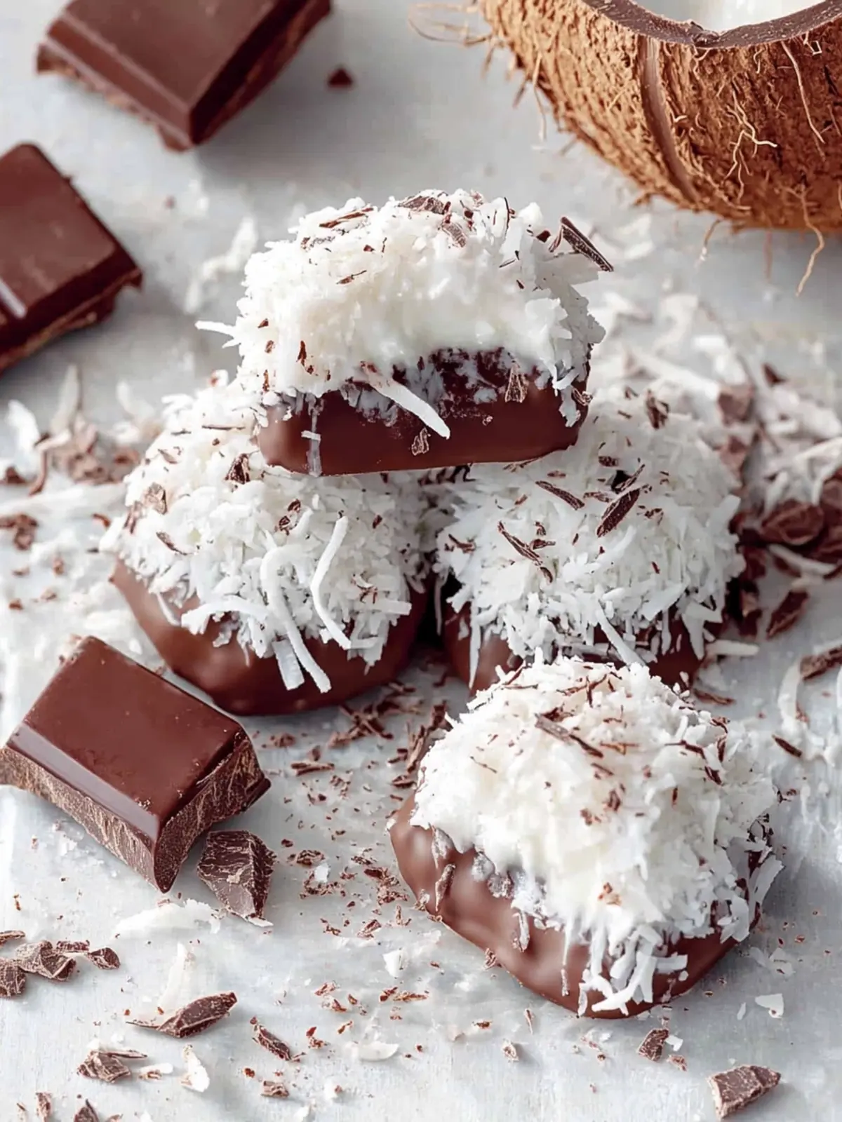 Irresistible Chocolate and Coconut Combo Cookies You’ll Adore