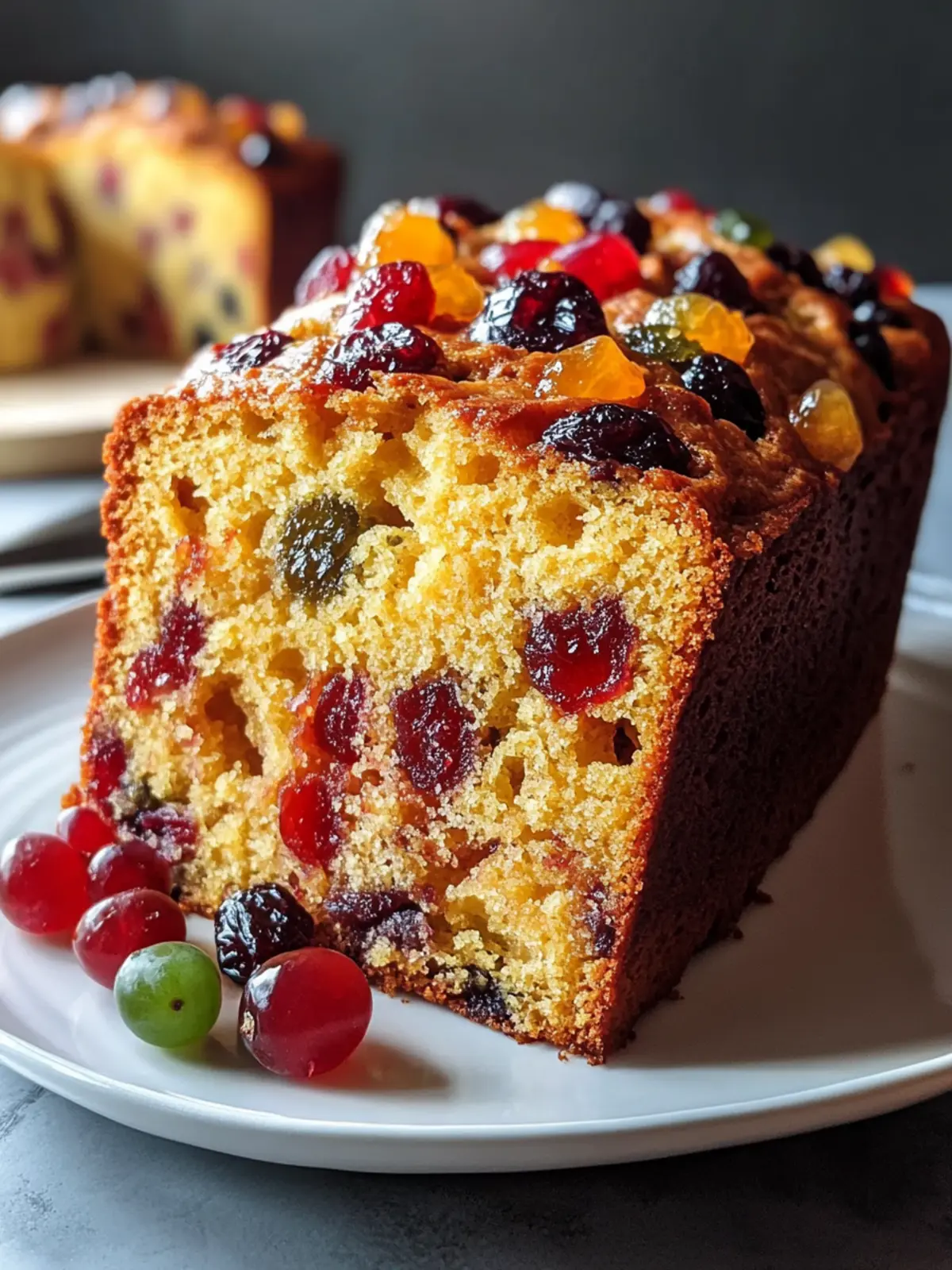 Ultimate Heavenly Moist Fruit Cake Loaf for Guilt-Free Joy