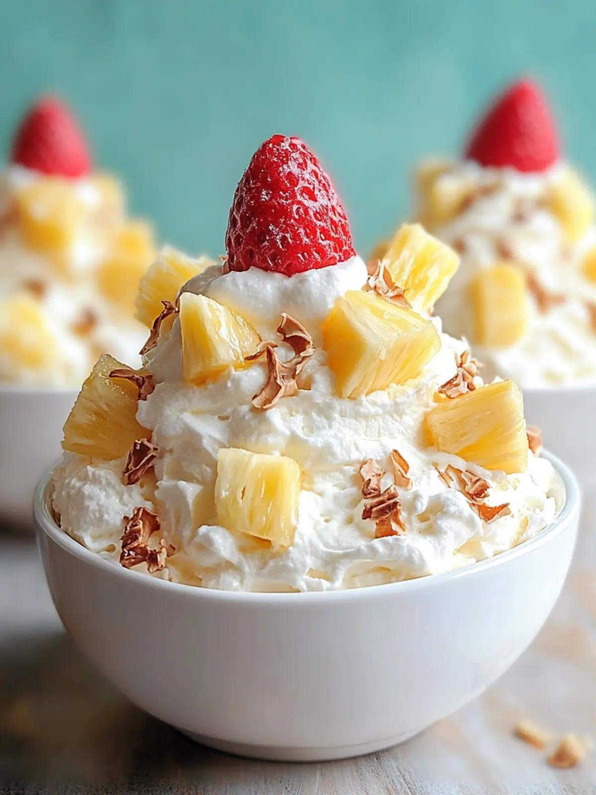 Irresistible Pineapple Fluff: Your Ultimate Guilt-Free Dessert