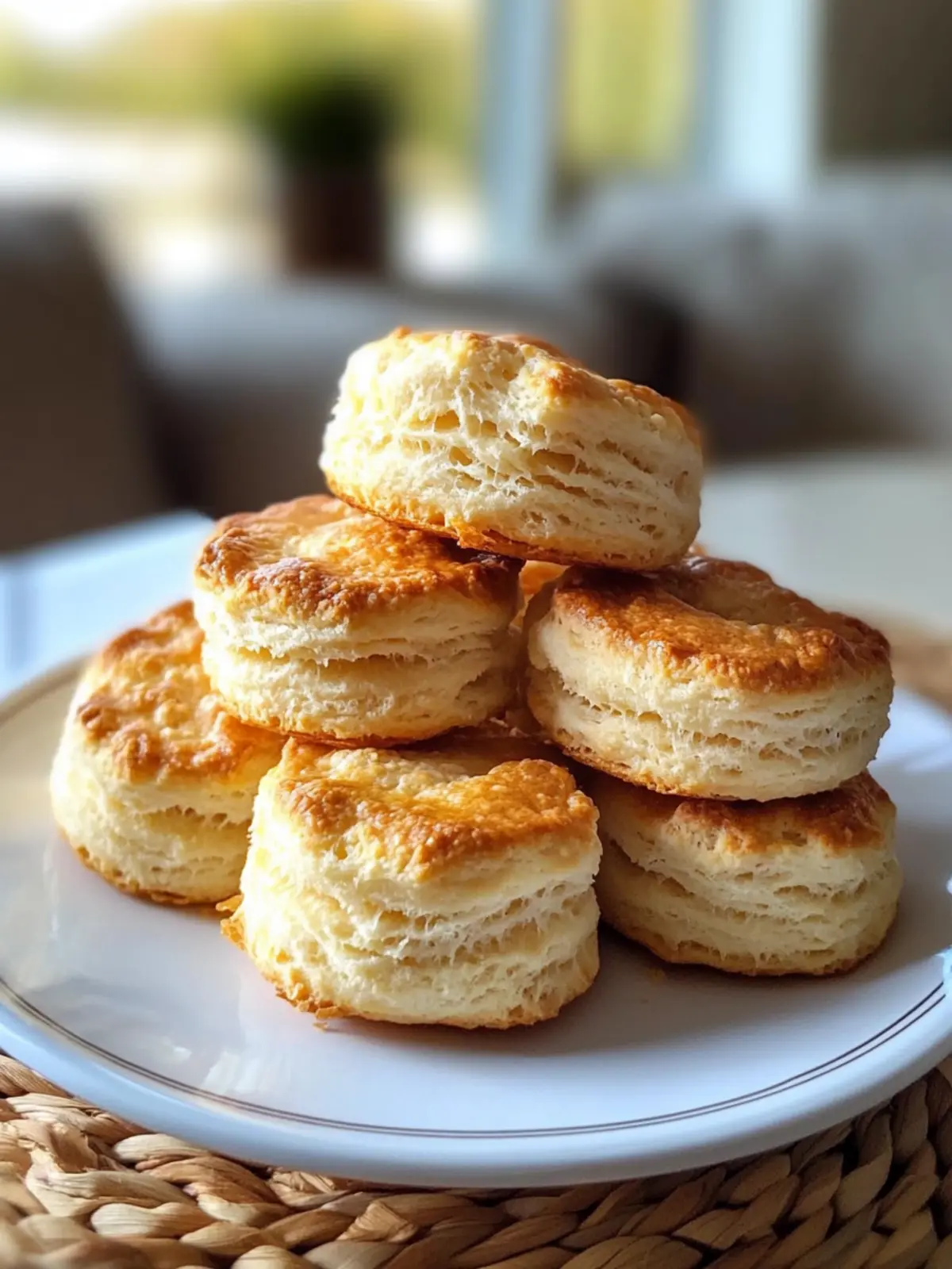 Irresistible Melt-in-Your-Mouth 2-Ingredient Biscuits
