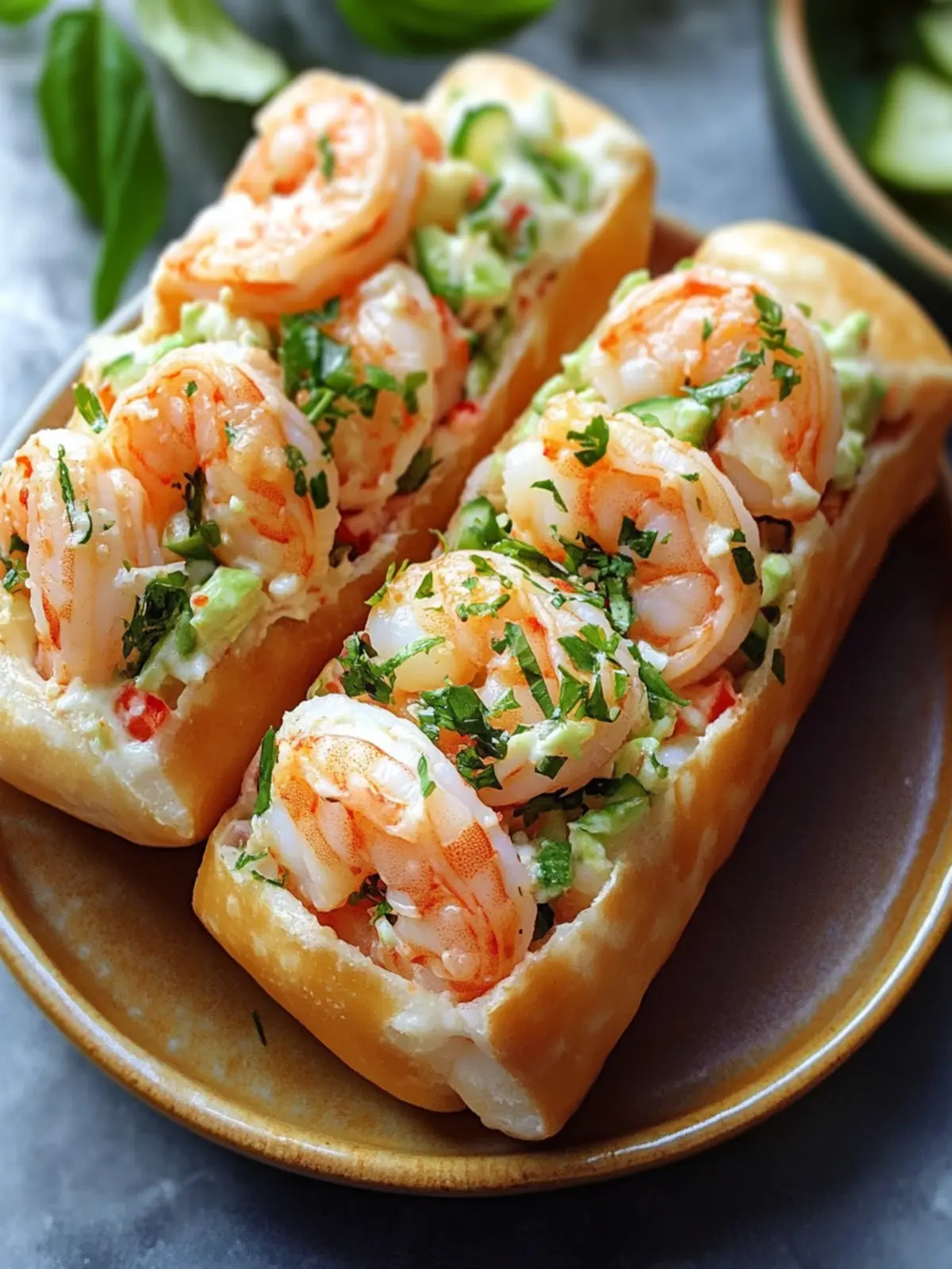 Irresistible Shrimp Rolls: Your Perfect Homemade Delight