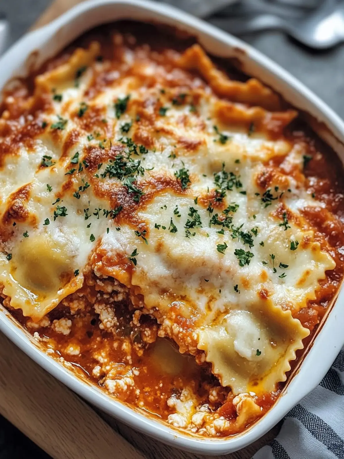 Irresistible Million Dollar Ravioli Casserole for Dinner Bliss