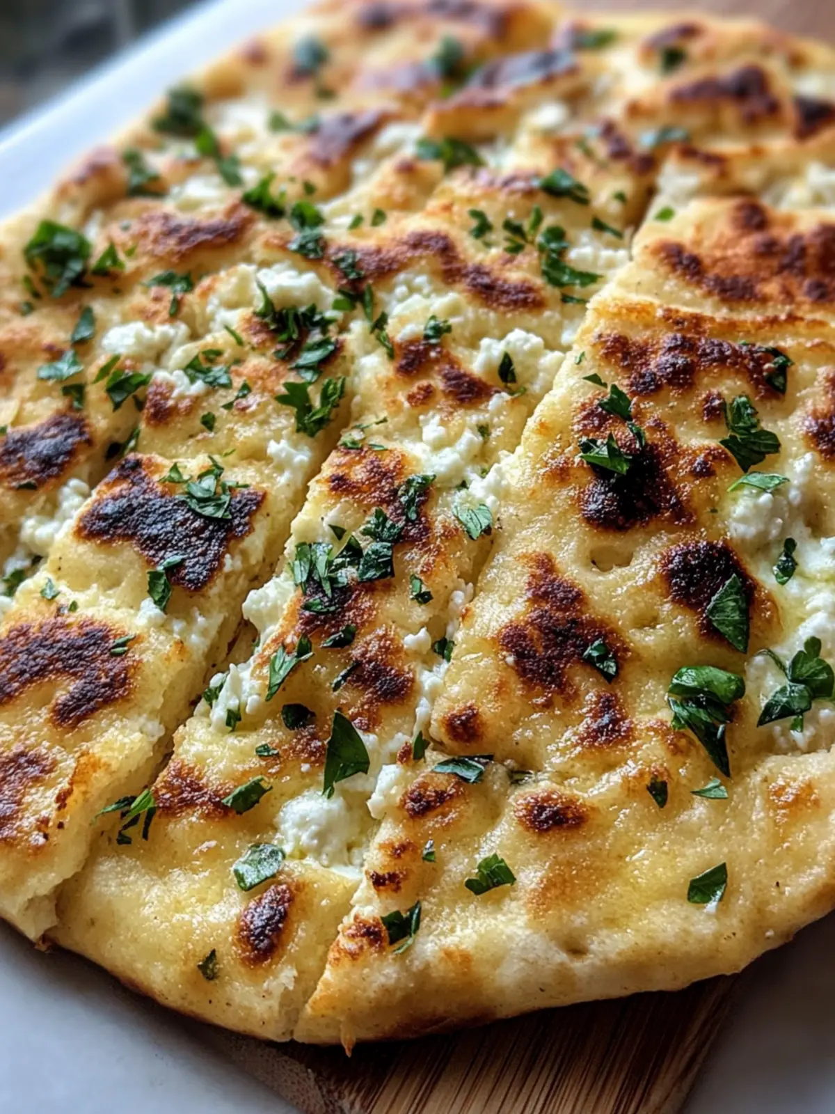 Irresistibly Delicious Cottage Cheese Flatbread Recipe