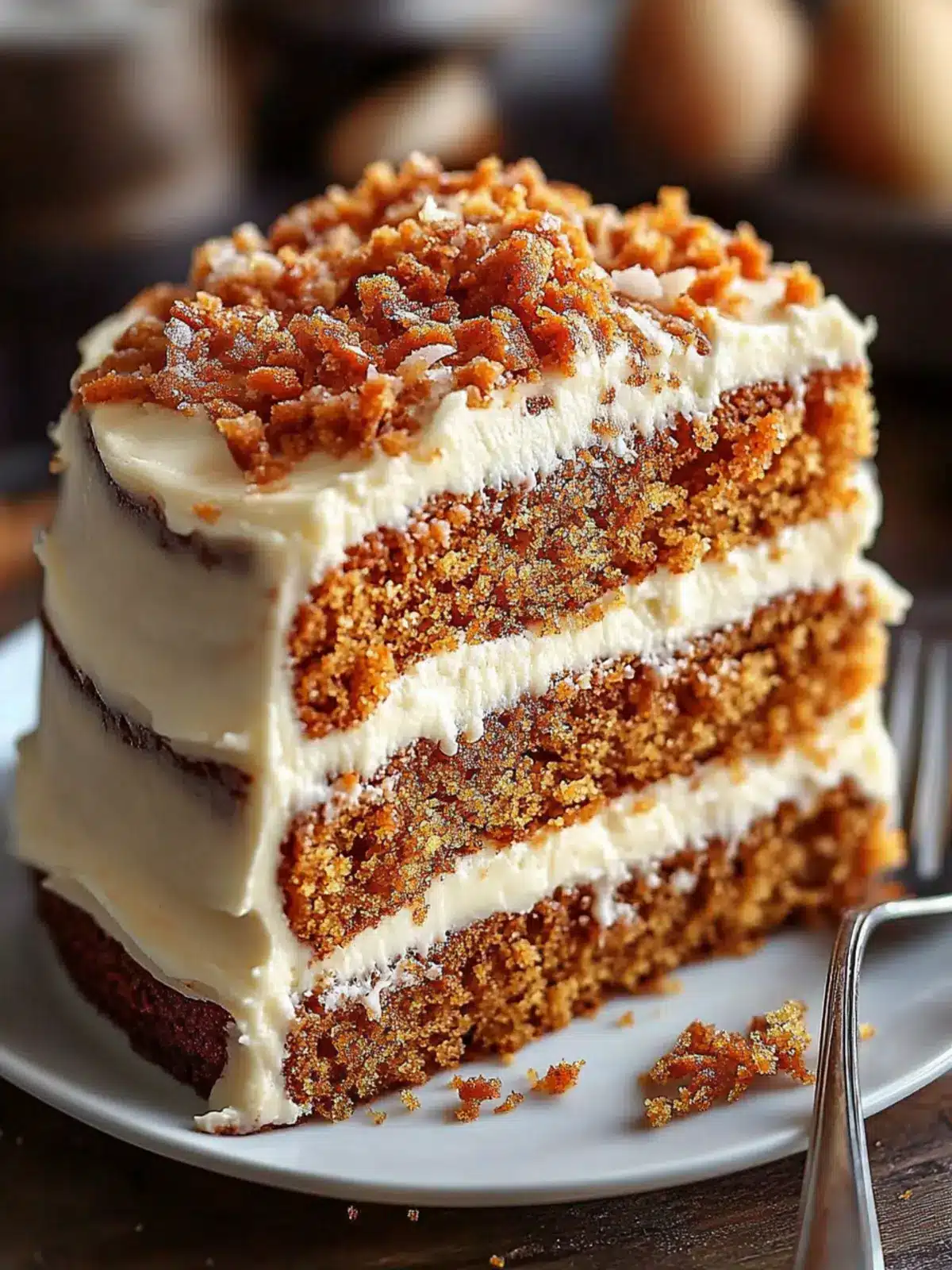 Irresistible Carrot Cake: A Deliciously Moist Treat