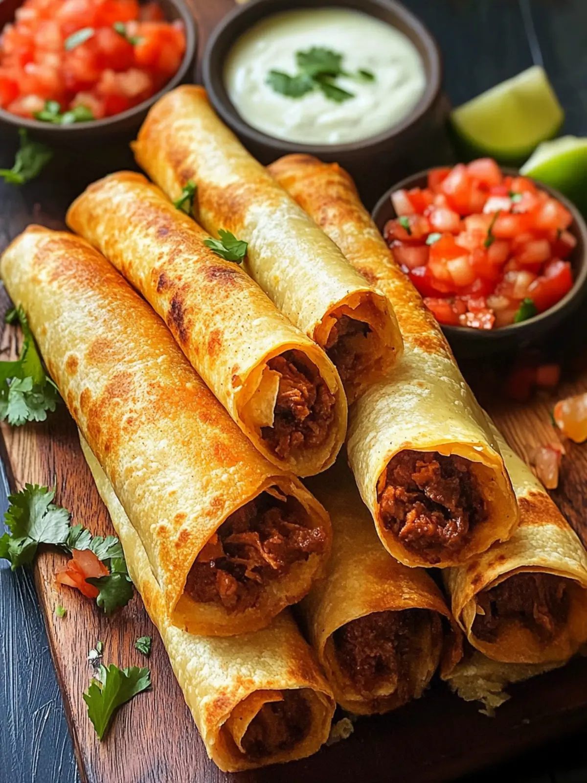 Irresistible Beef Taquitos for Delicious Taco Cravings