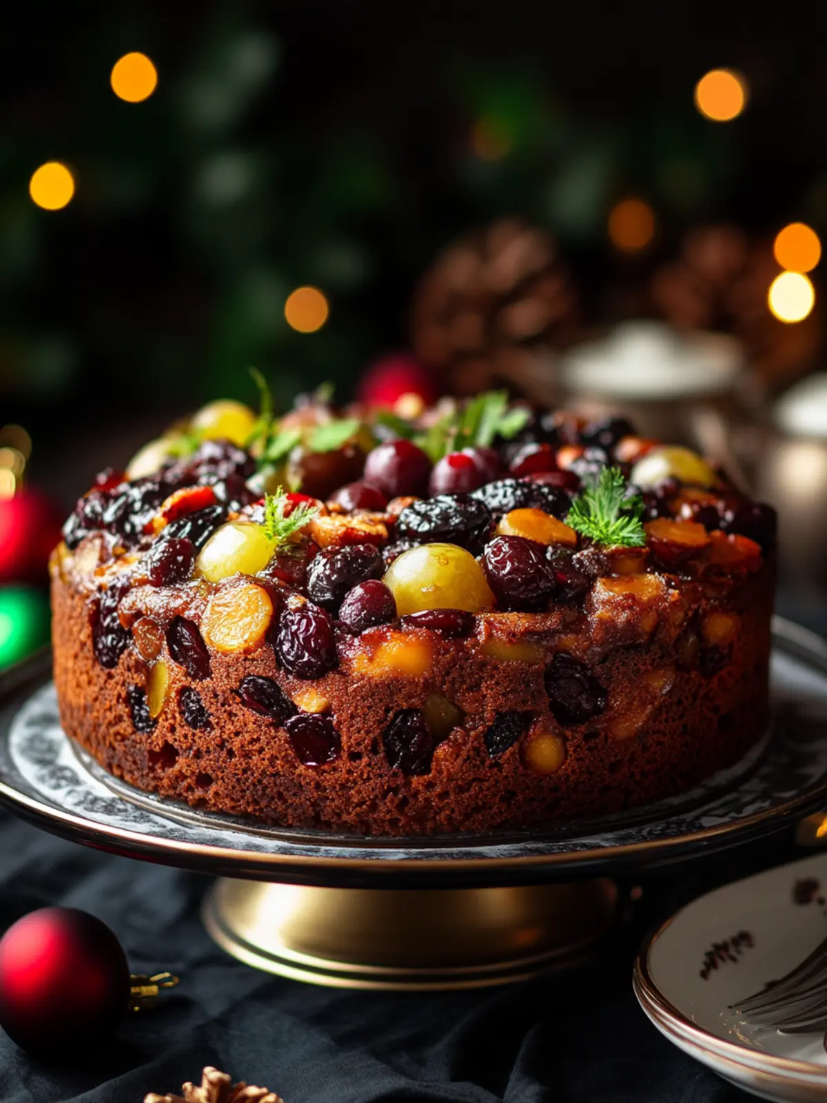 Irresistible Boiled Christmas Fruit Cake: A Moist Delight