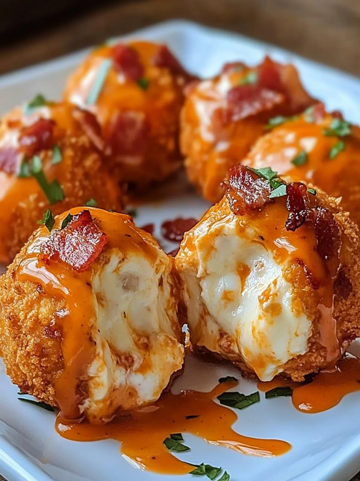 Ultimate Buffalo Chicken Bacon Mozzarella Bombs: Irresistibly Delicious