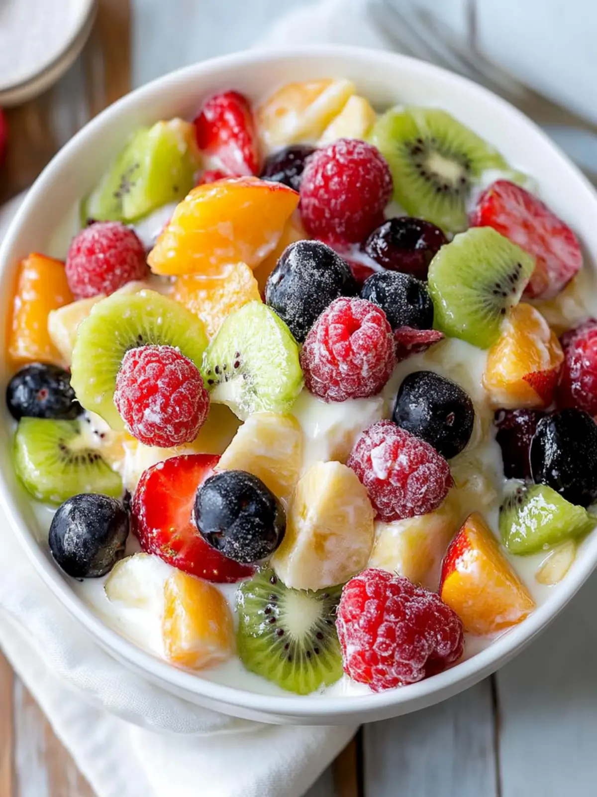Ultimate Creamy Yogurt Fruit Salad for a Delicious Snack