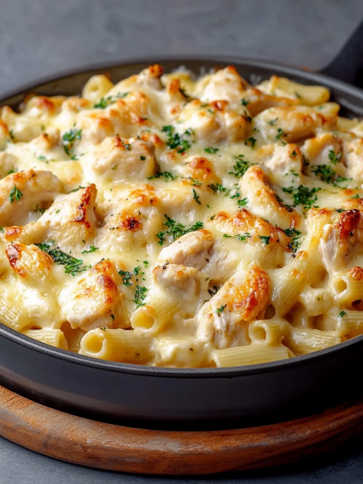 Creamy Chicken and Pasta Bake: Ultimate Comfort Food Dish