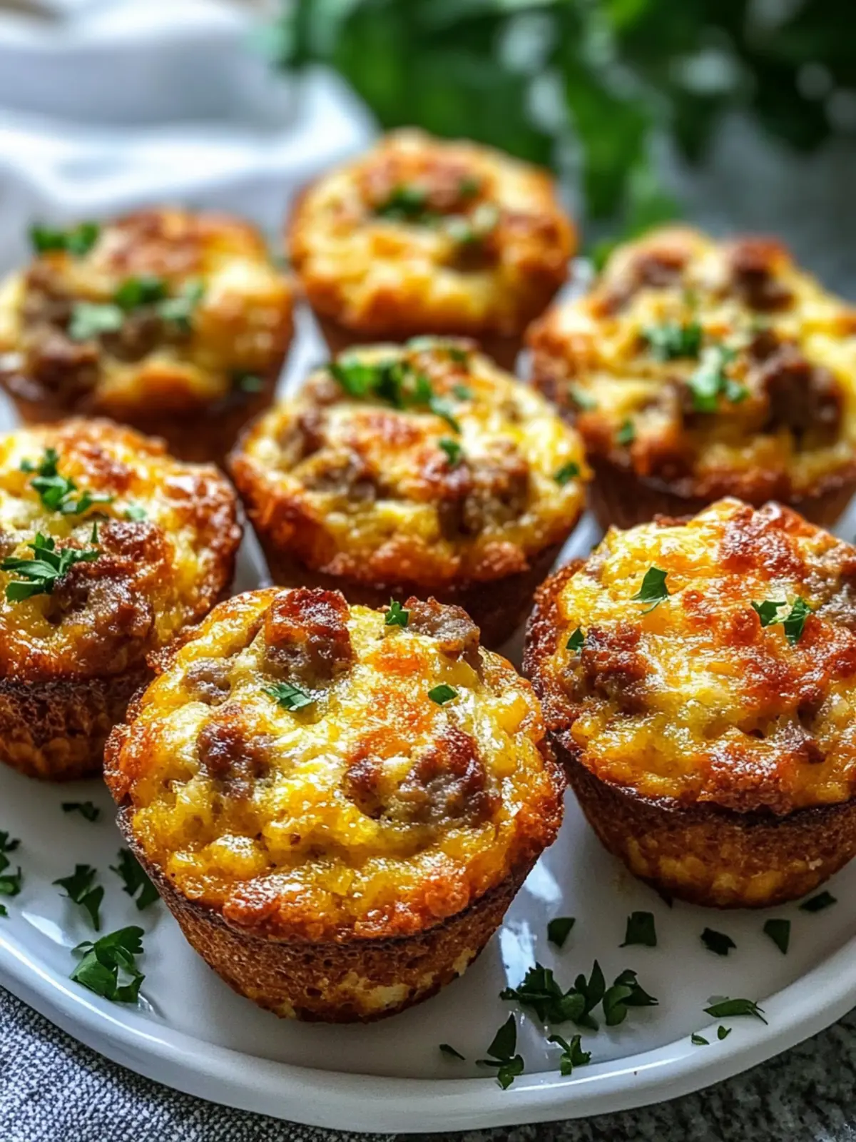 Easy Sausage Breakfast Muffins: Irresistibly Delicious Treats