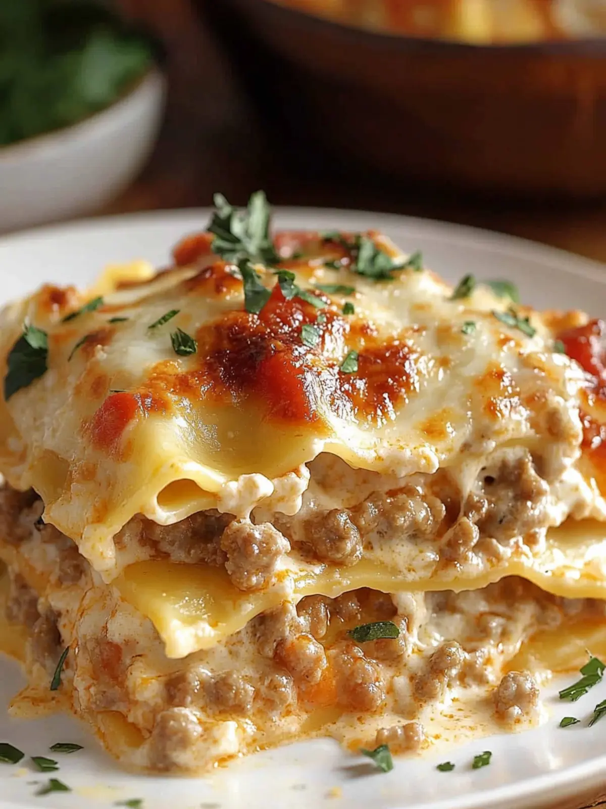 Ultimate Sausage Alfredo Ravioli Lasagna for Delicious Comfort