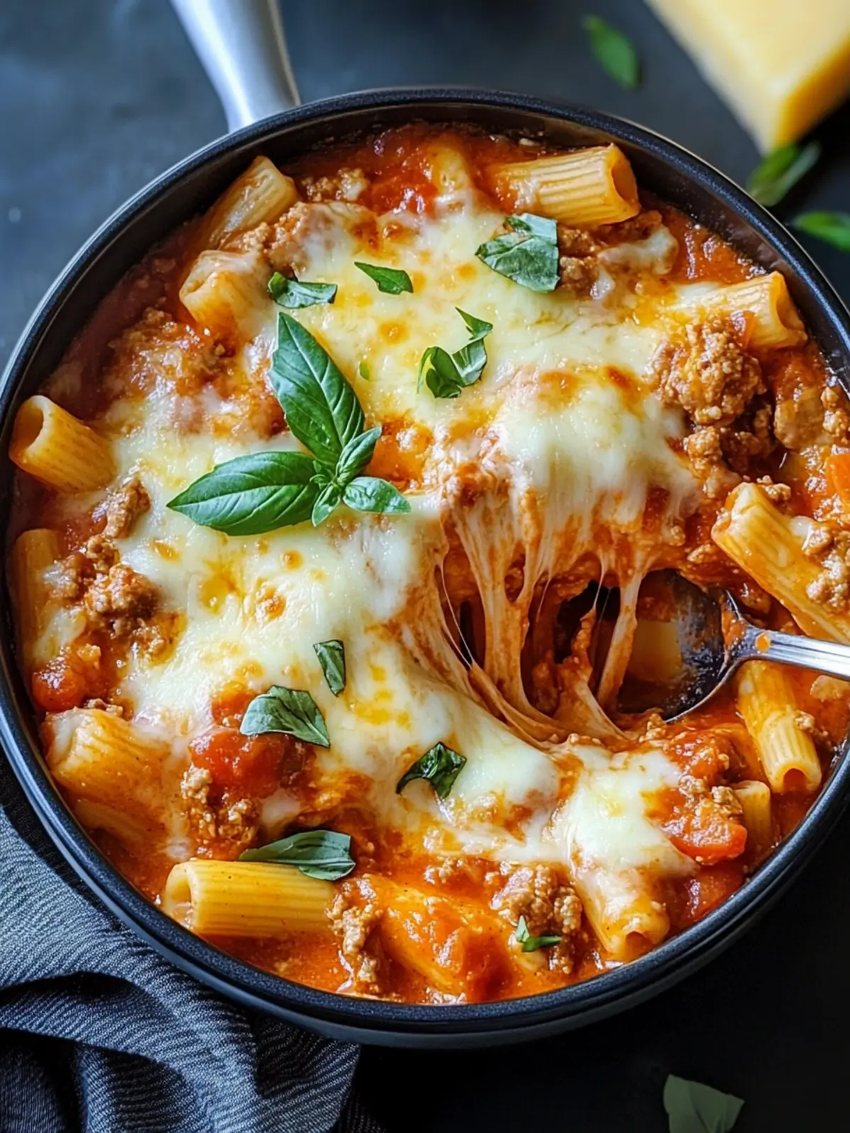 Irresistible Easy Crockpot Dinner with Cheesy Tomato Sauce