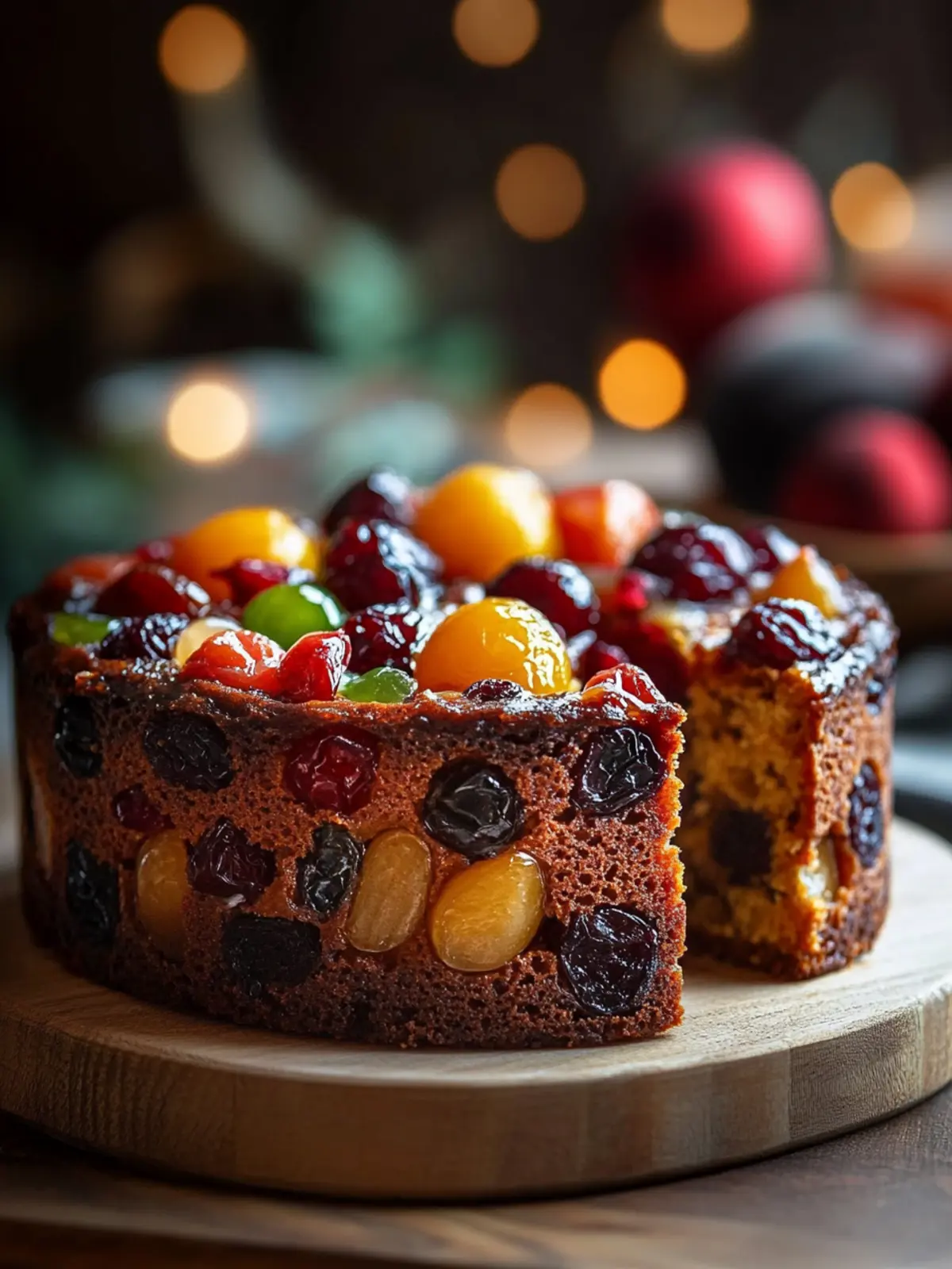 Irresistible Boiled Christmas Fruit Cake: A Moist & Festive Treat