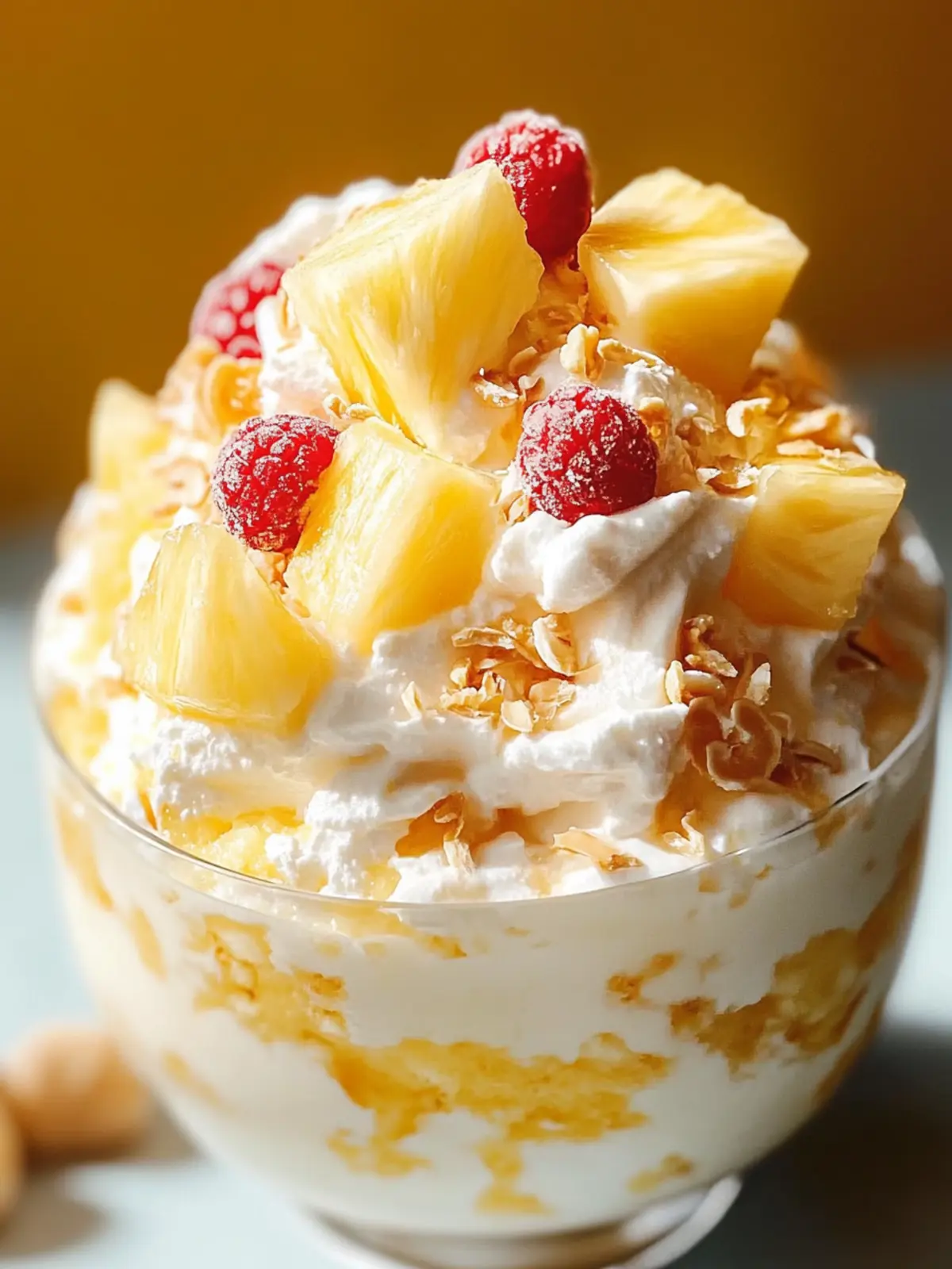 Irresistible Pineapple Fluff: Your Ultimate Guilt-Free Dessert