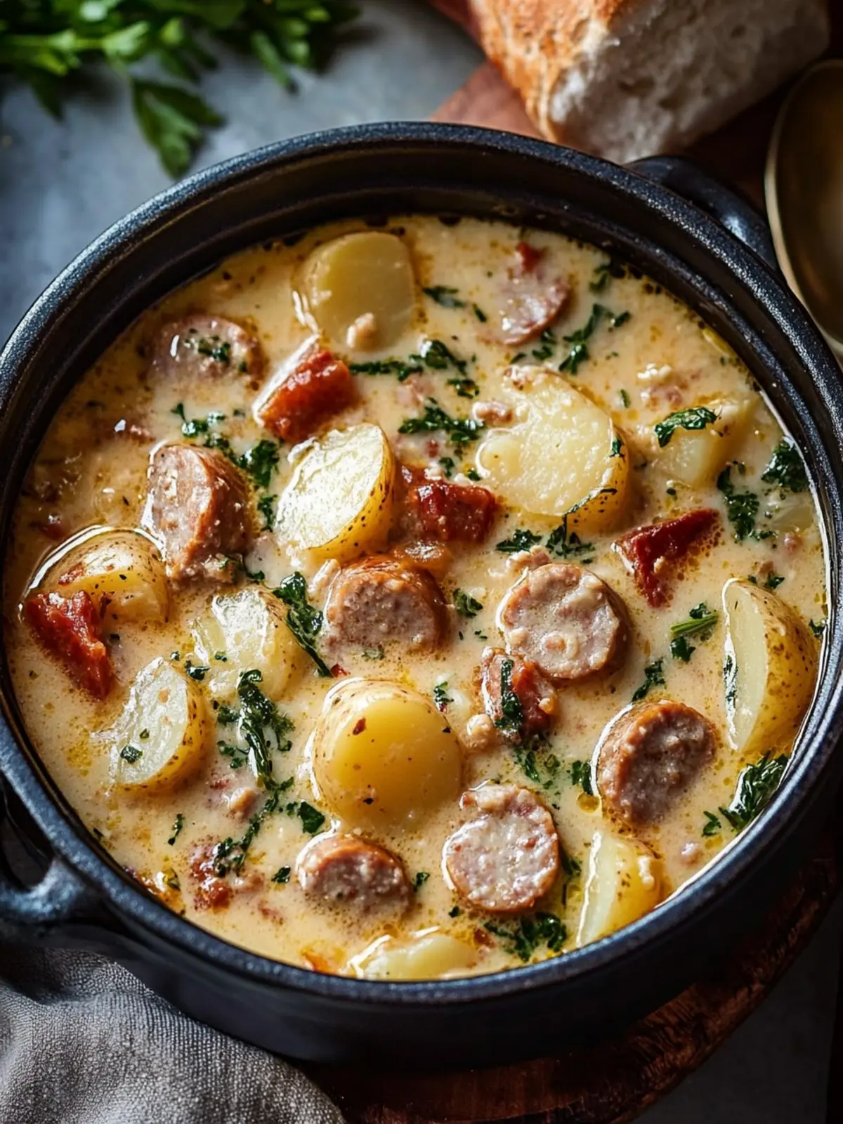 Ultimate Creamy Sausage and Potato Stew for Delicious Comfort