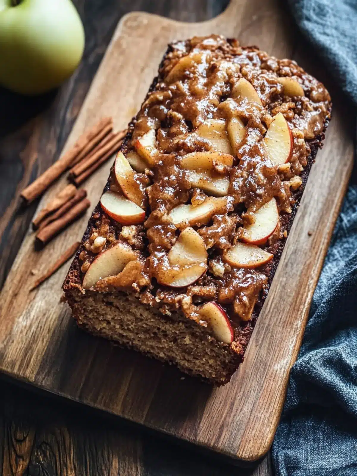 Easy Apple Cinnamon Breakfast Loaf for Delicious Mornings