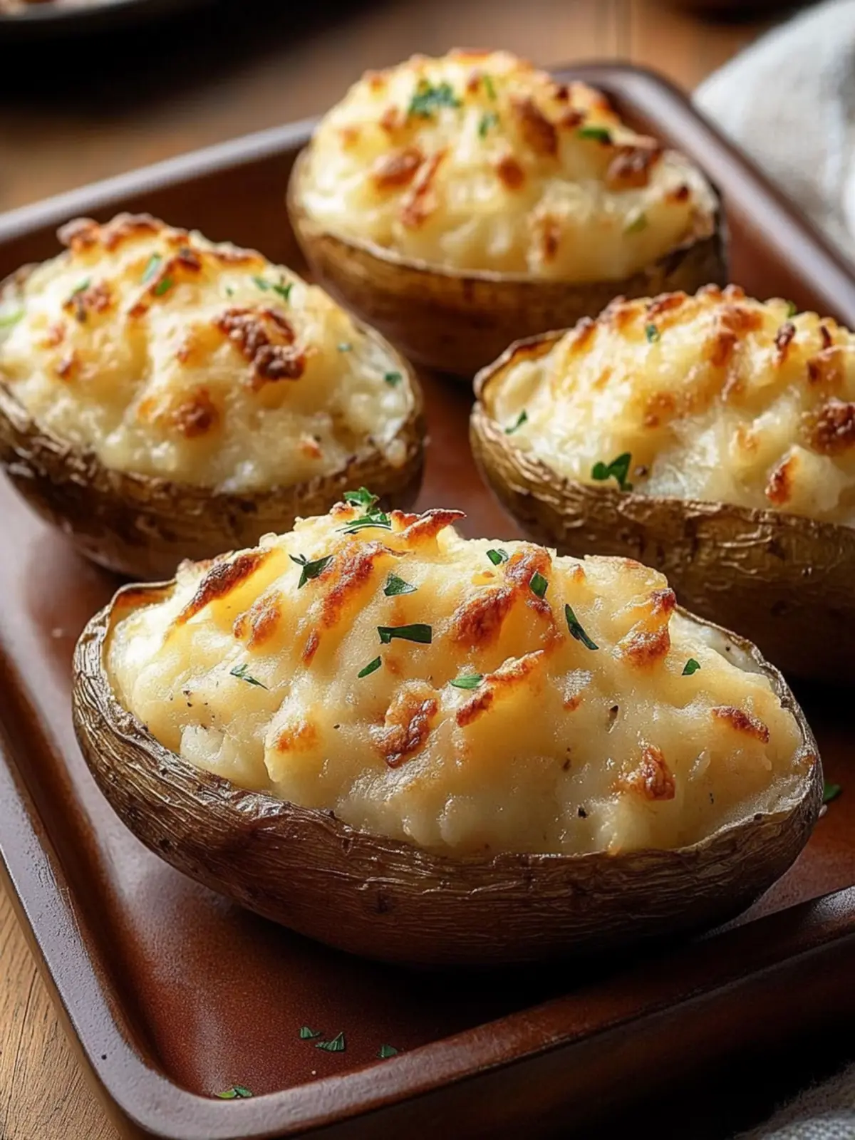 Irresistible French Onion Stuffed Potatoes for Comforting Dinners
