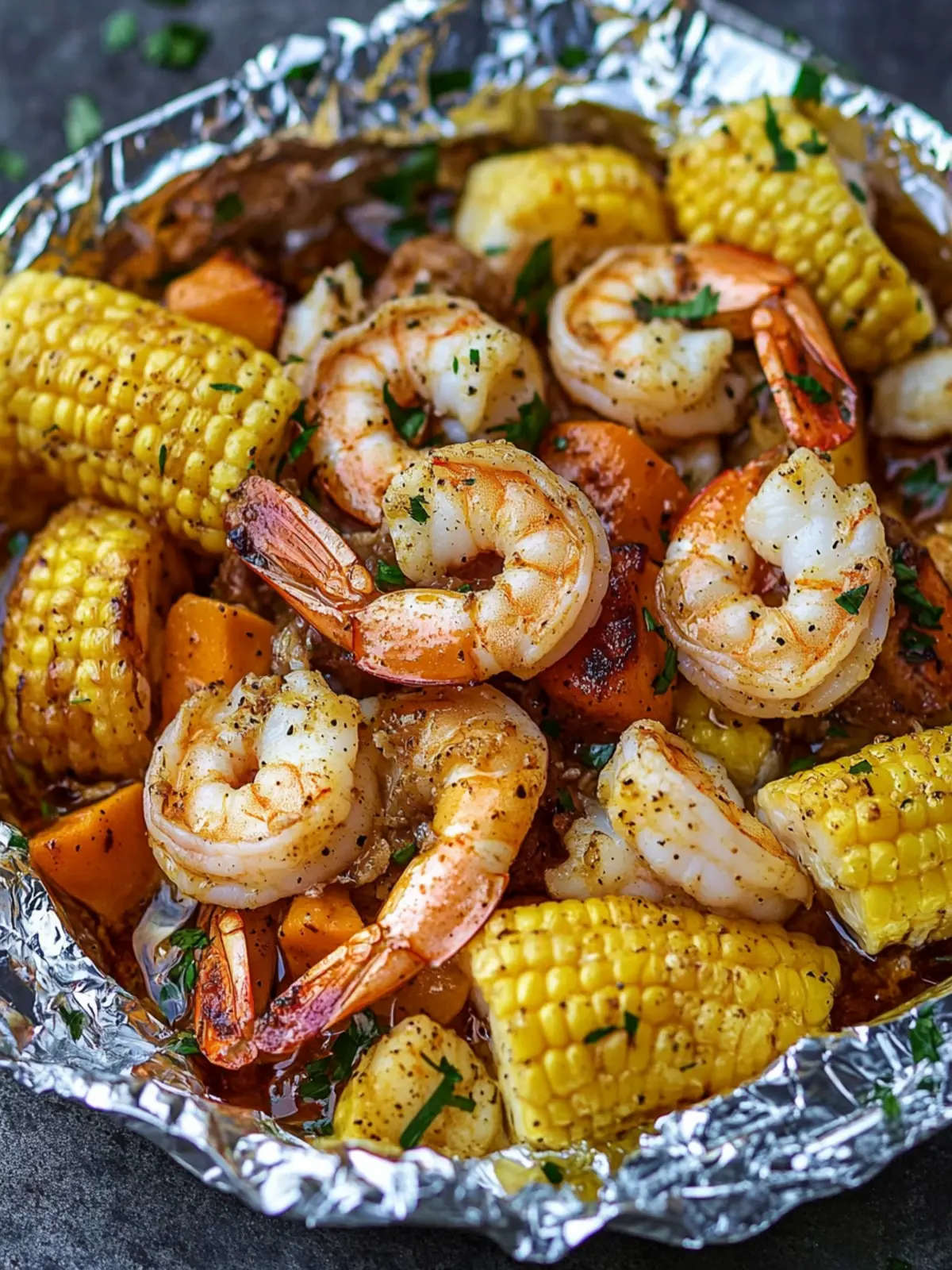 Irresistible Shrimp Boil Foil Packets for Delicious Summer Feasts