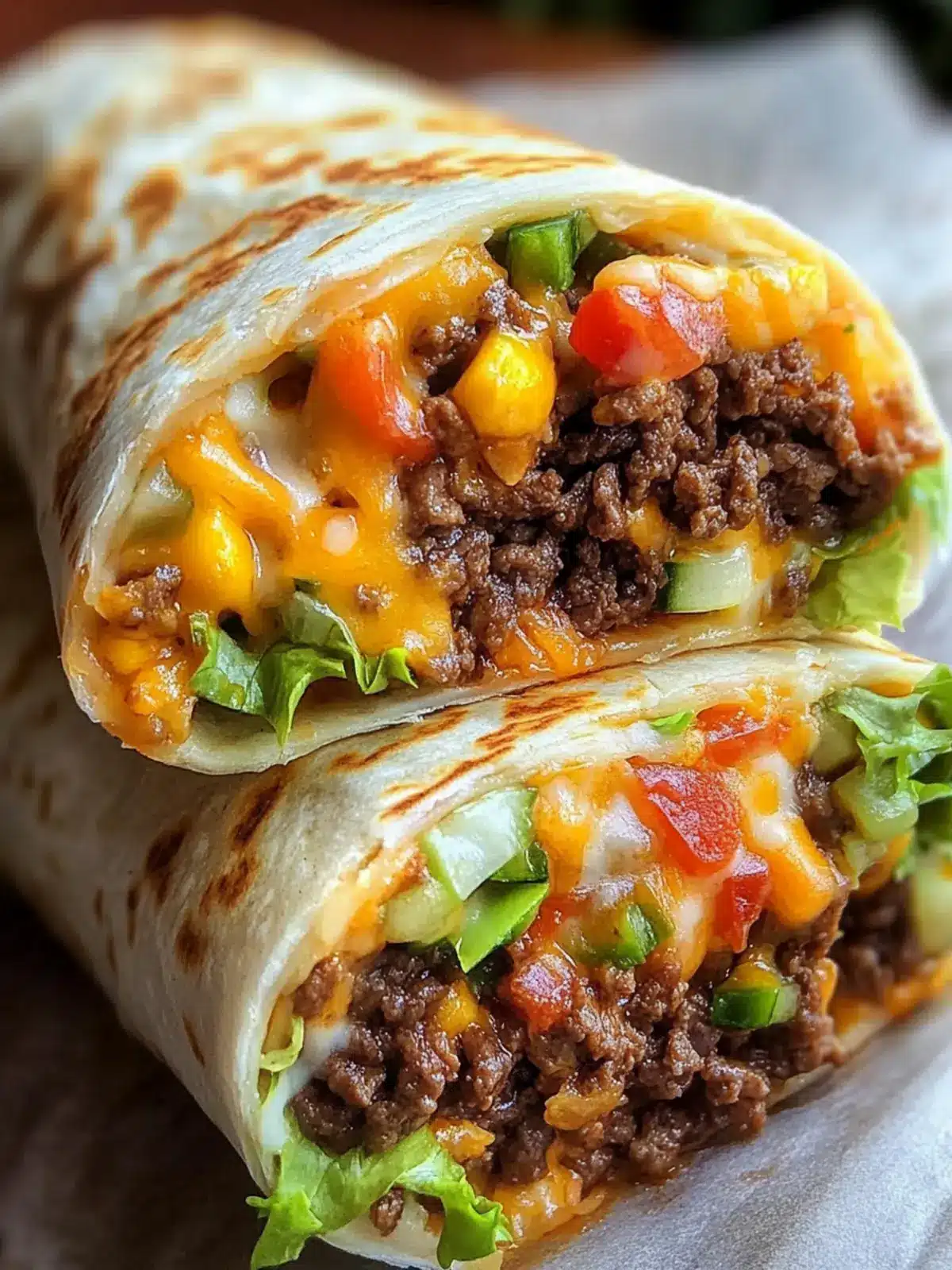 Irresistible Nacho Cheese Beef Wraps That Are Deliciously Easy