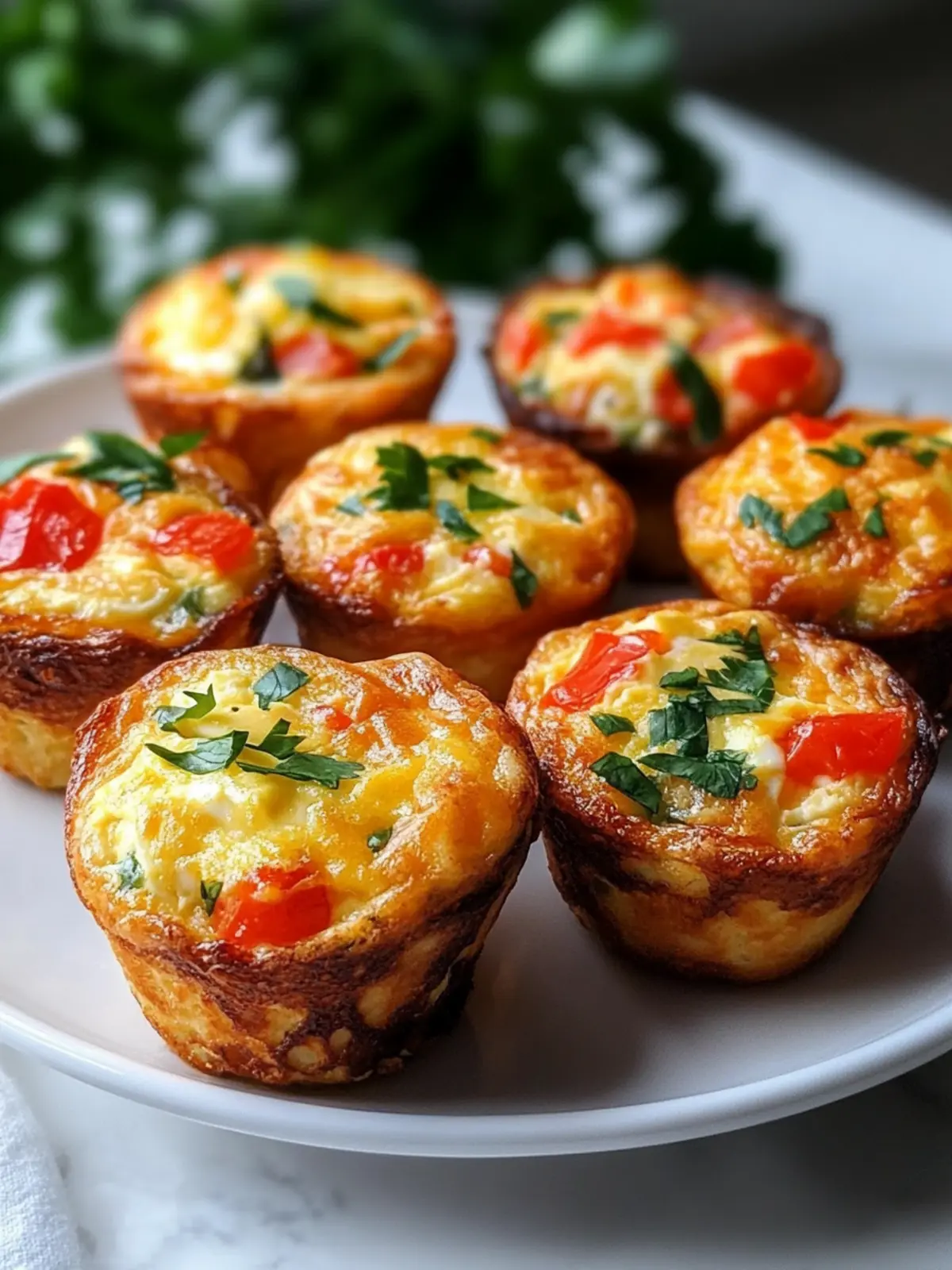 Irresistible Fluffy Cottage Cheese Egg Muffins for Breakfast