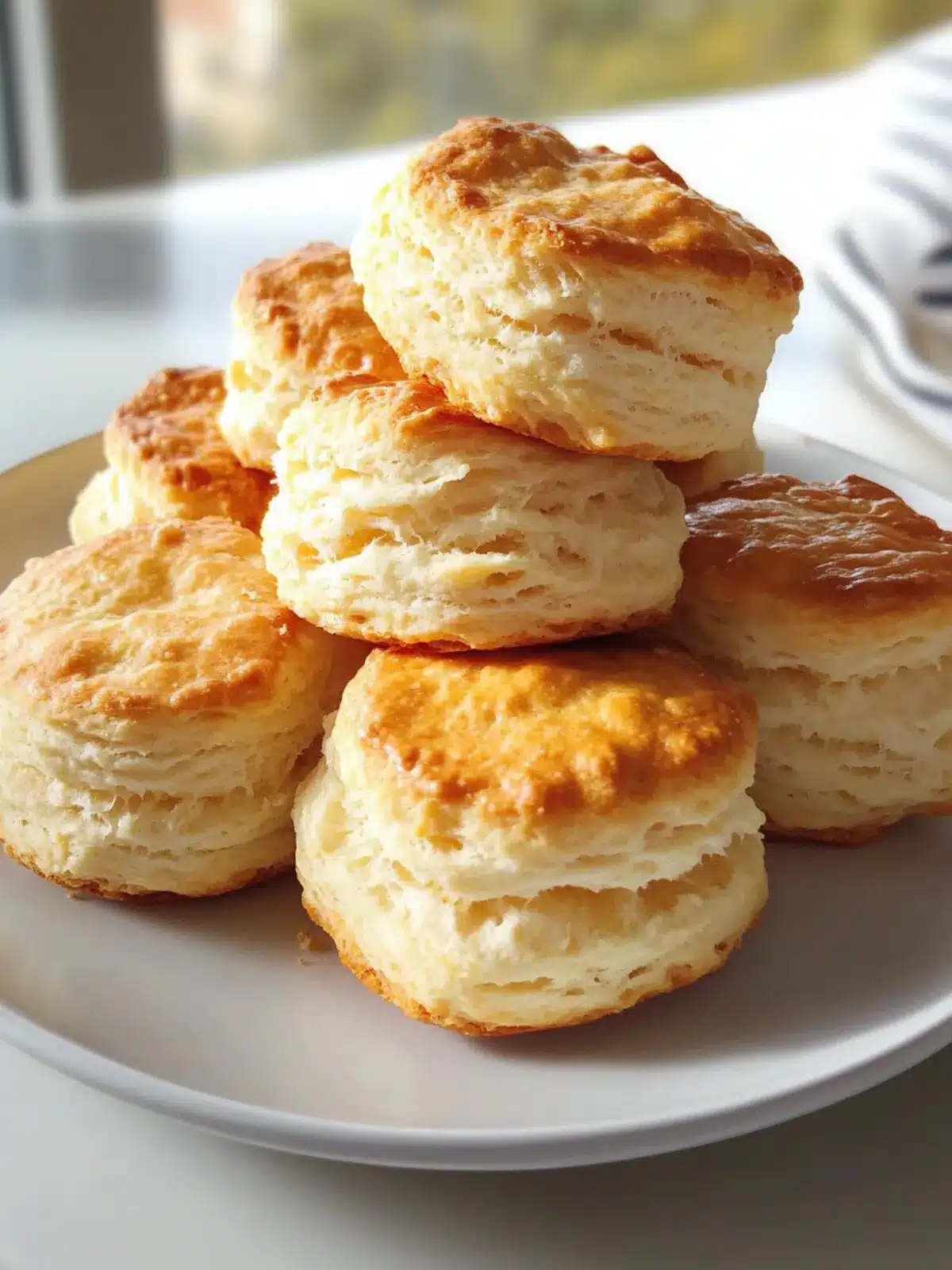 Irresistible Melt-in-Your-Mouth 2-Ingredient Biscuits