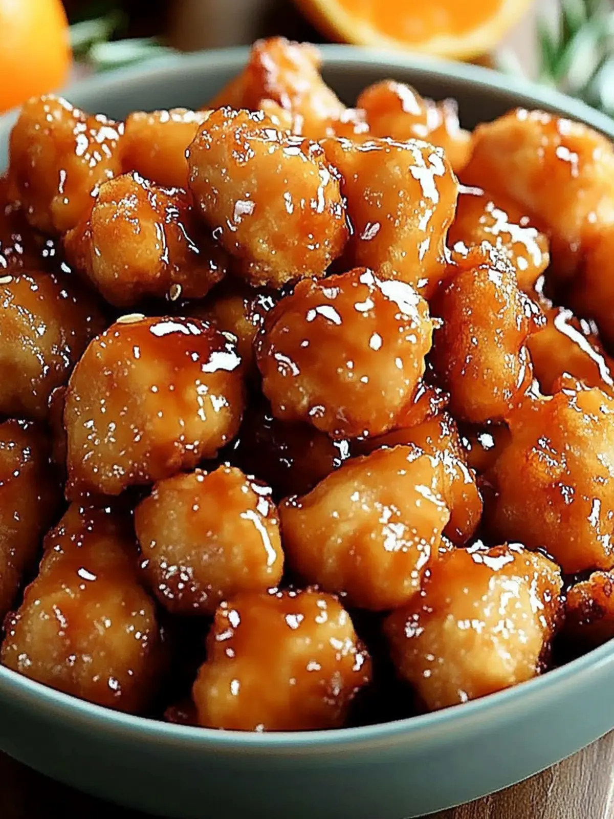 Irresistible Chinese Orange Chicken Recipe with Crispy Coating