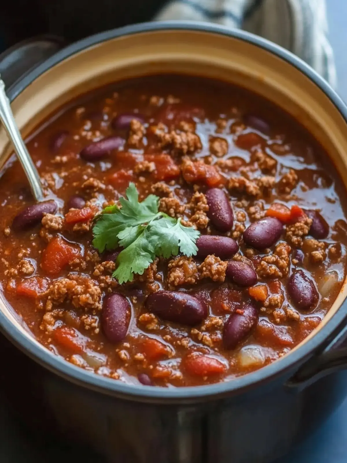 Ultimate Slow Cooker Chili Recipe for Delicious Cozy Nights