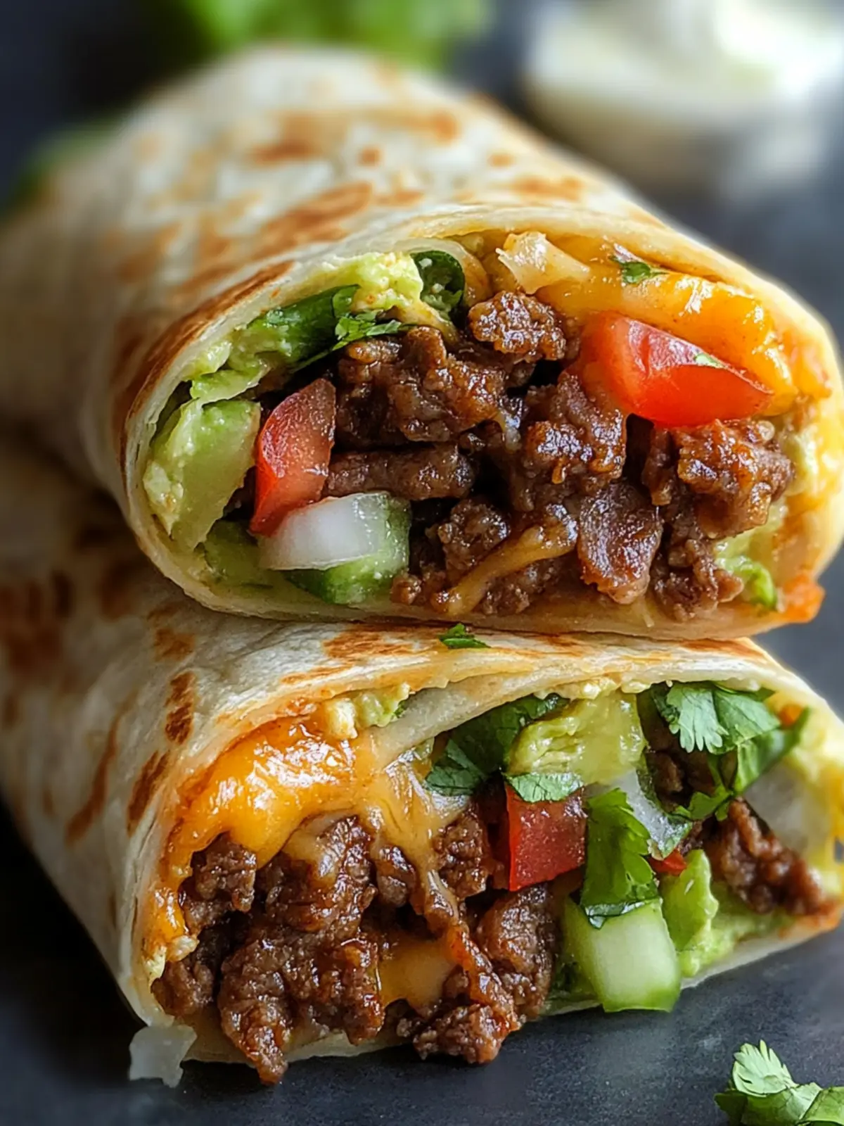 Irresistible Nacho Cheese Beef Wraps That Are Deliciously Easy