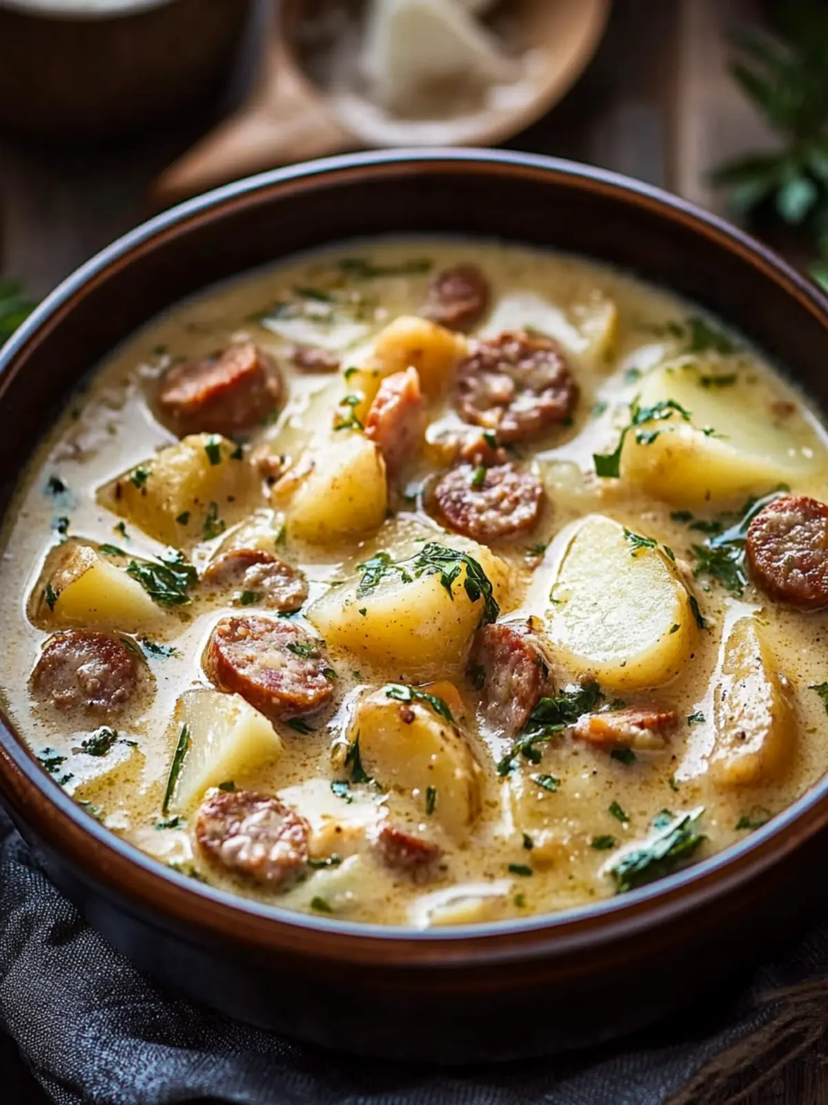 Ultimate Creamy Sausage and Potato Stew for Delicious Comfort