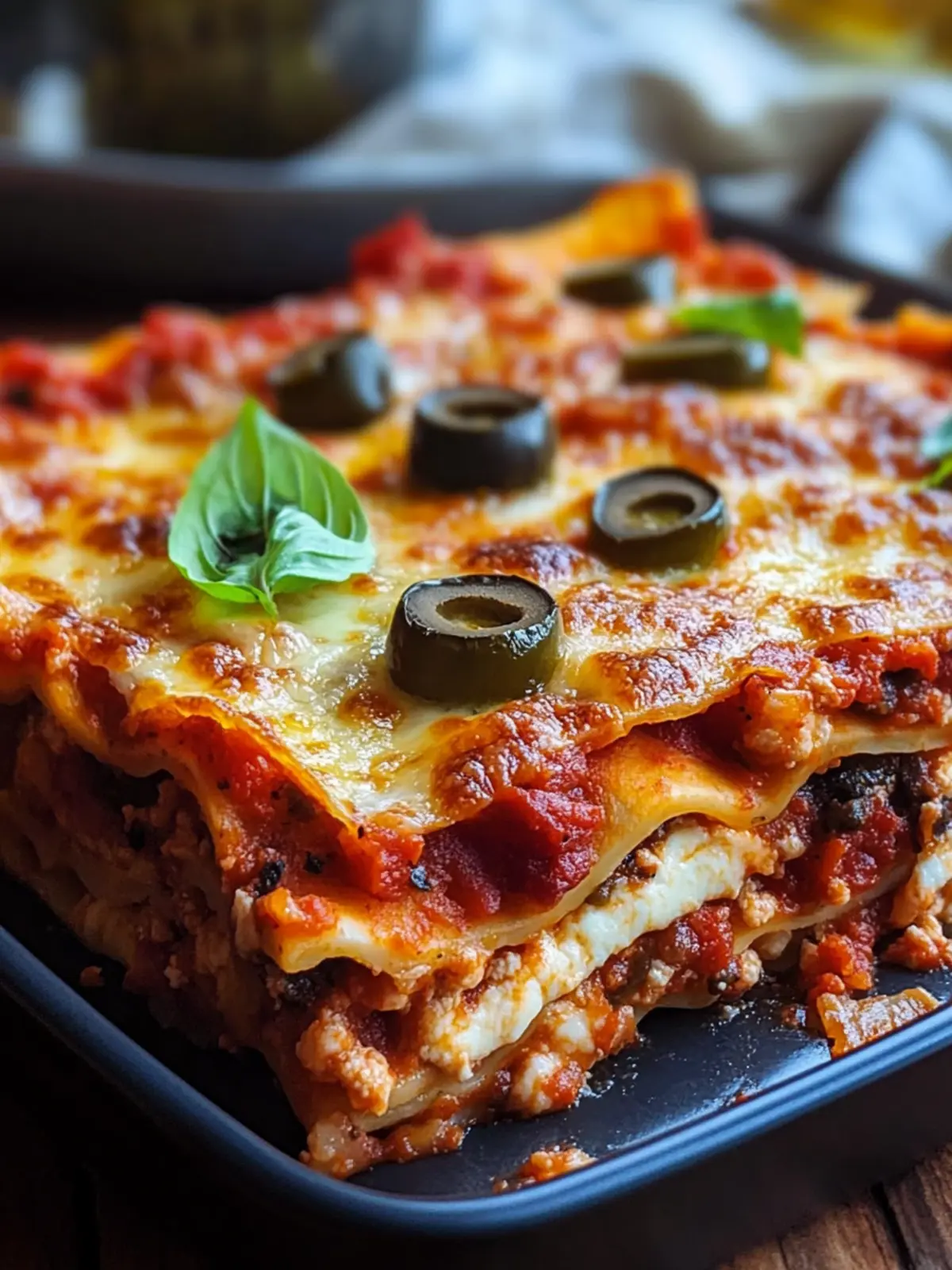 Irresistible Pizza Lasagna: A Delicious Family Favorite