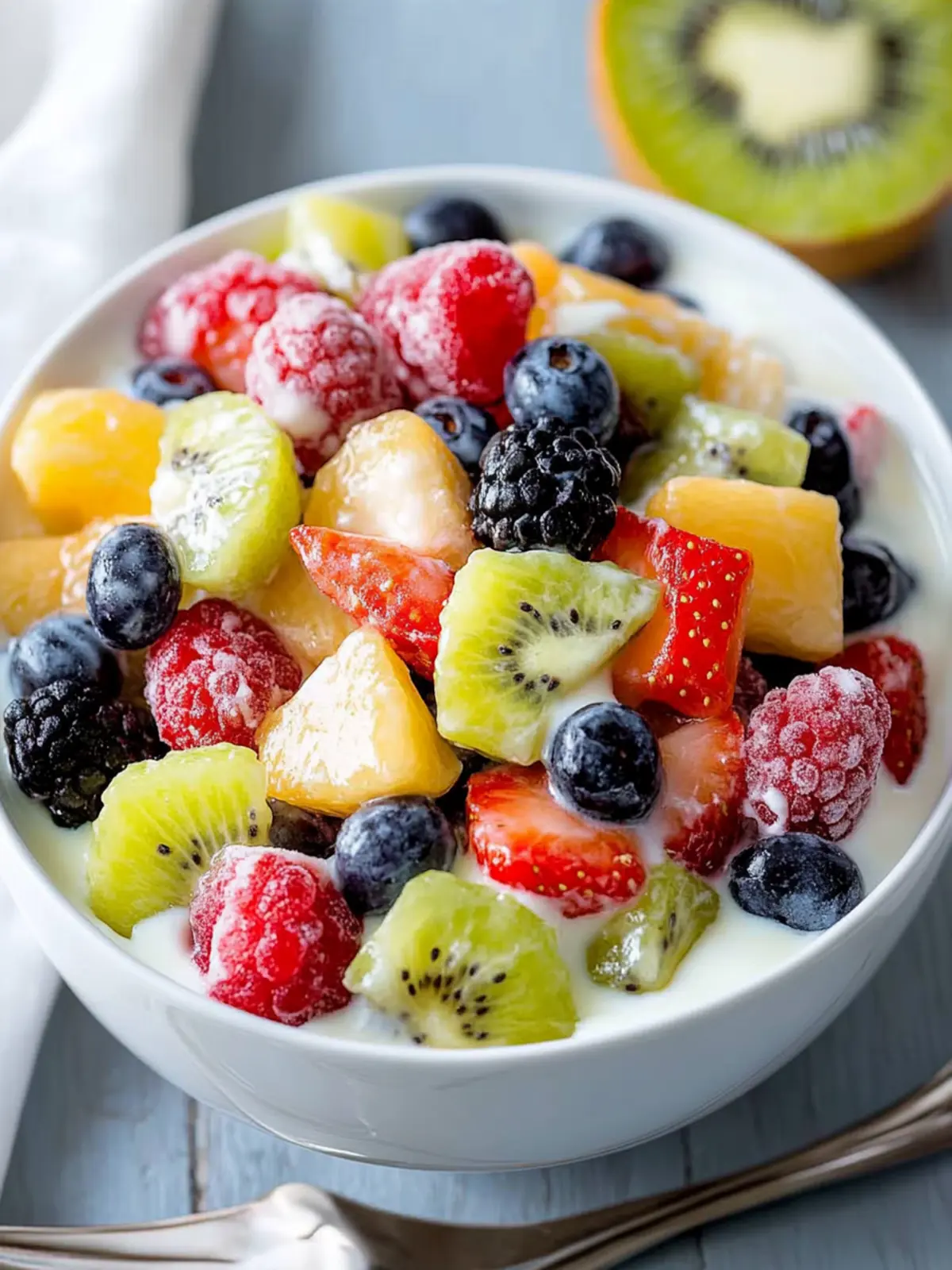 Ultimate Creamy Yogurt Fruit Salad for a Delicious Snack